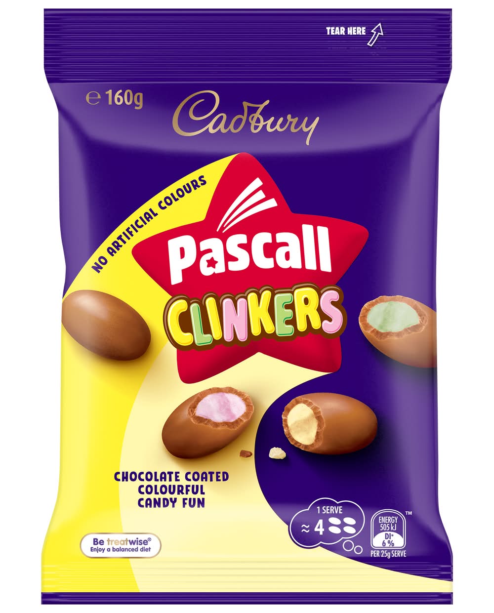 Order Cadbury Pascall Clinkers Milk Chocolate Candy – Trick-or-Treat ...