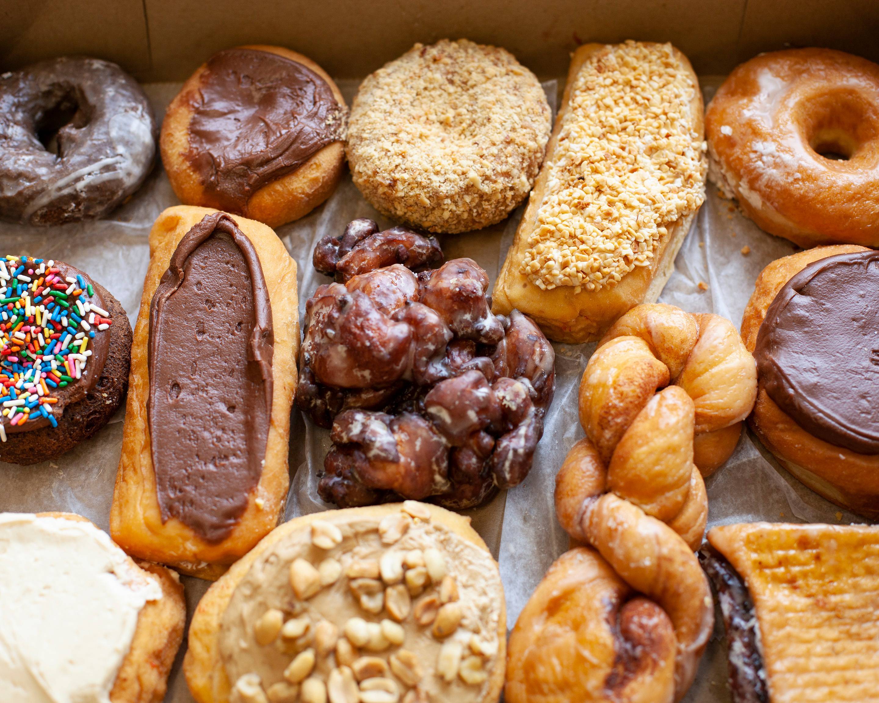 Order Donna's Donuts Menu Delivery in Flint | Donna's Donuts Prices ...