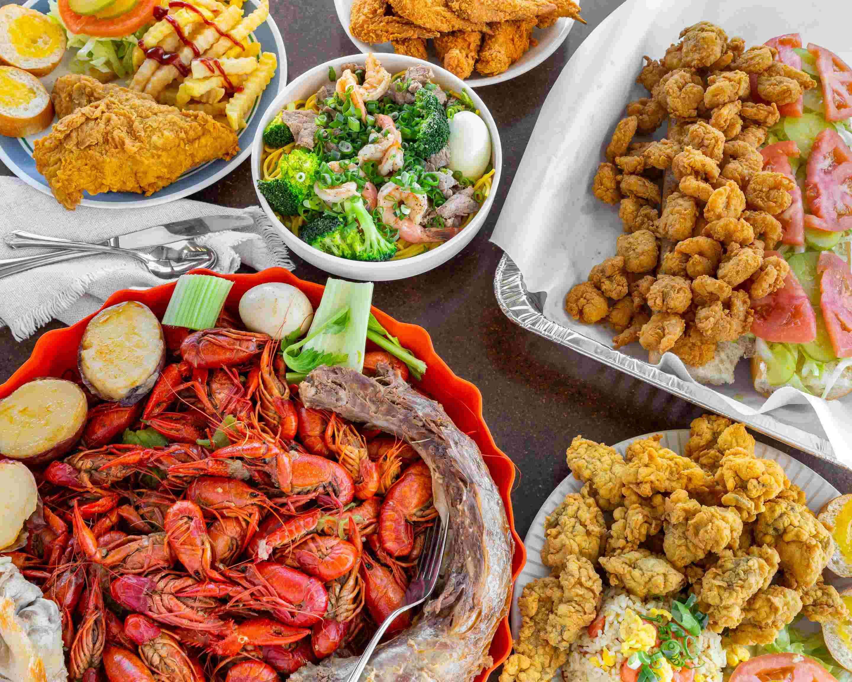 Order Saint Manchu NOLA - Menu & Prices - New Orleans Delivery | Uber Eats