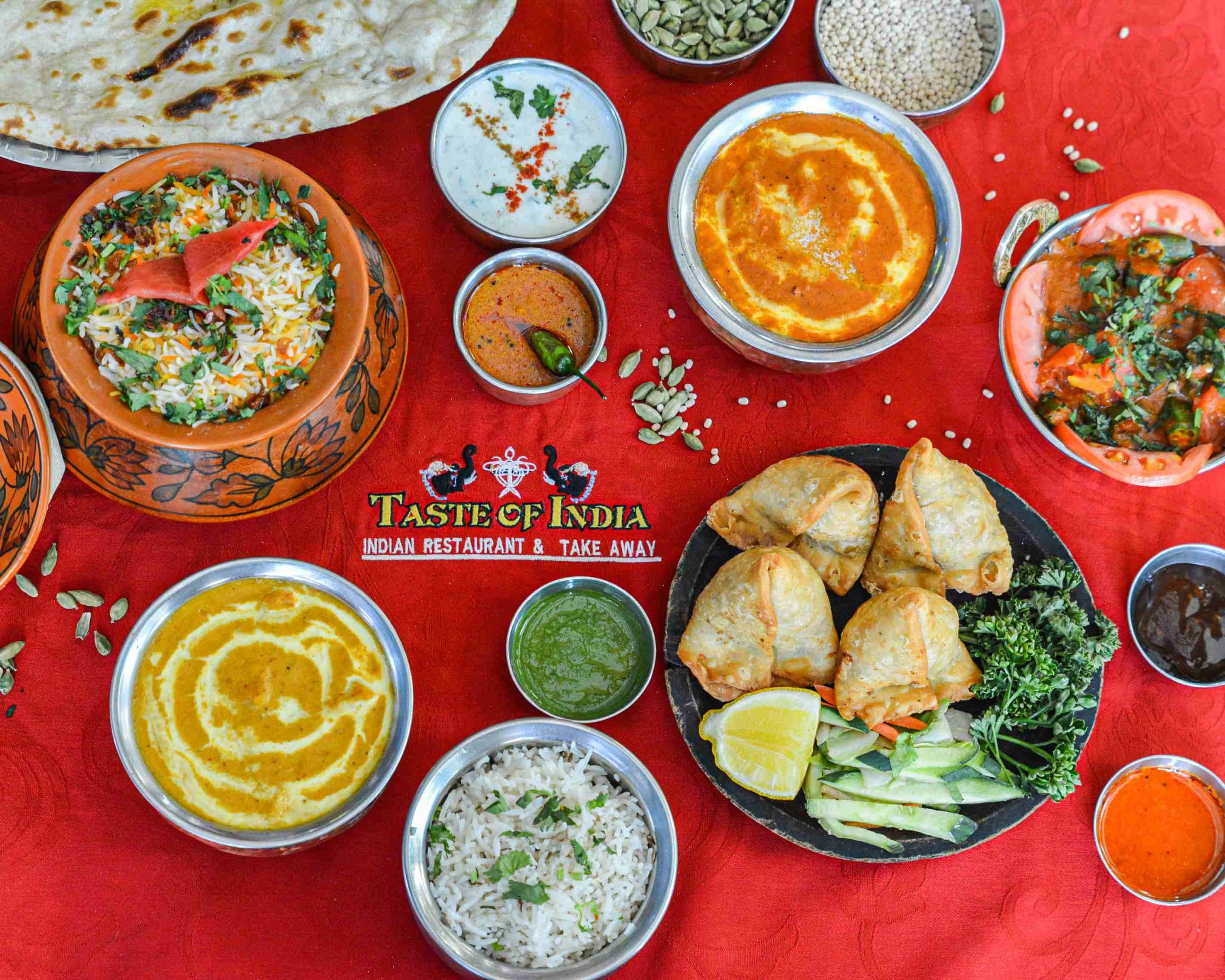Order Taste Of India Parkhurst | Menu & prices | Johannesburg delivery ...