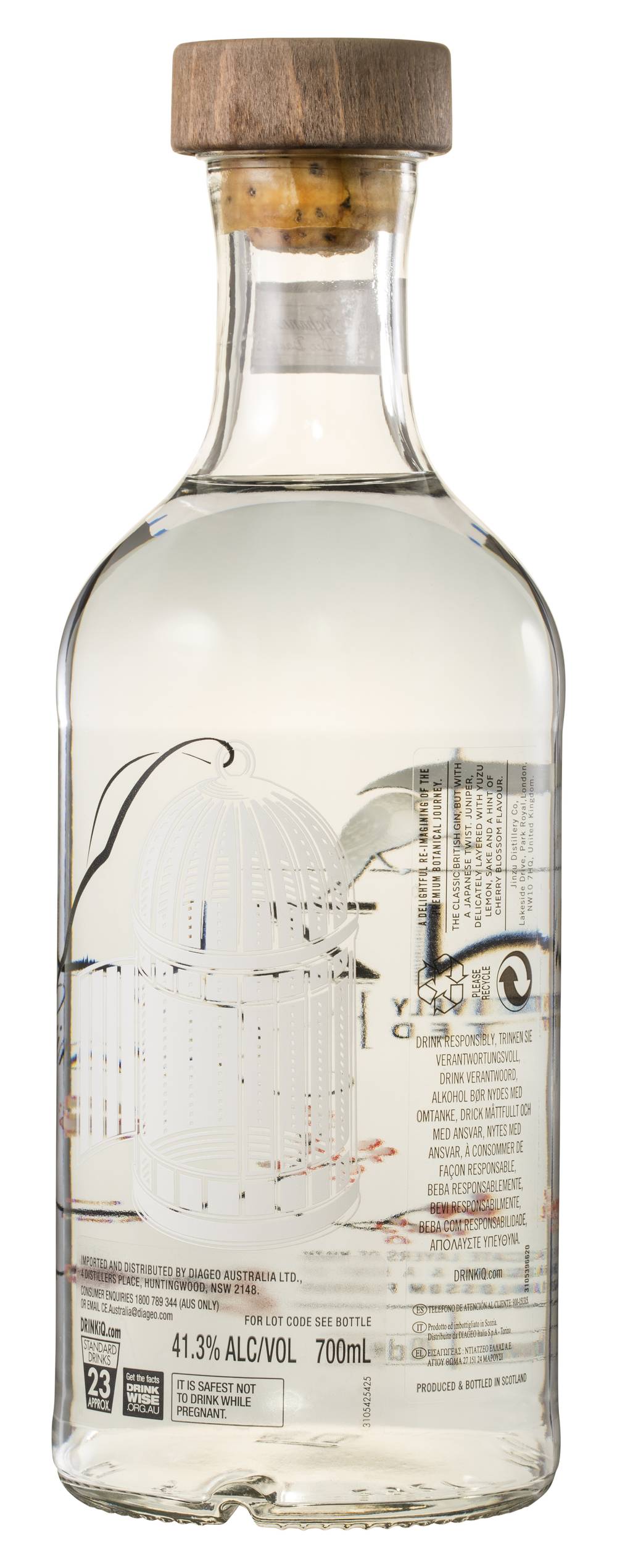 Jinzu Gin Delivery Near Me | Order Online | Uber Eats