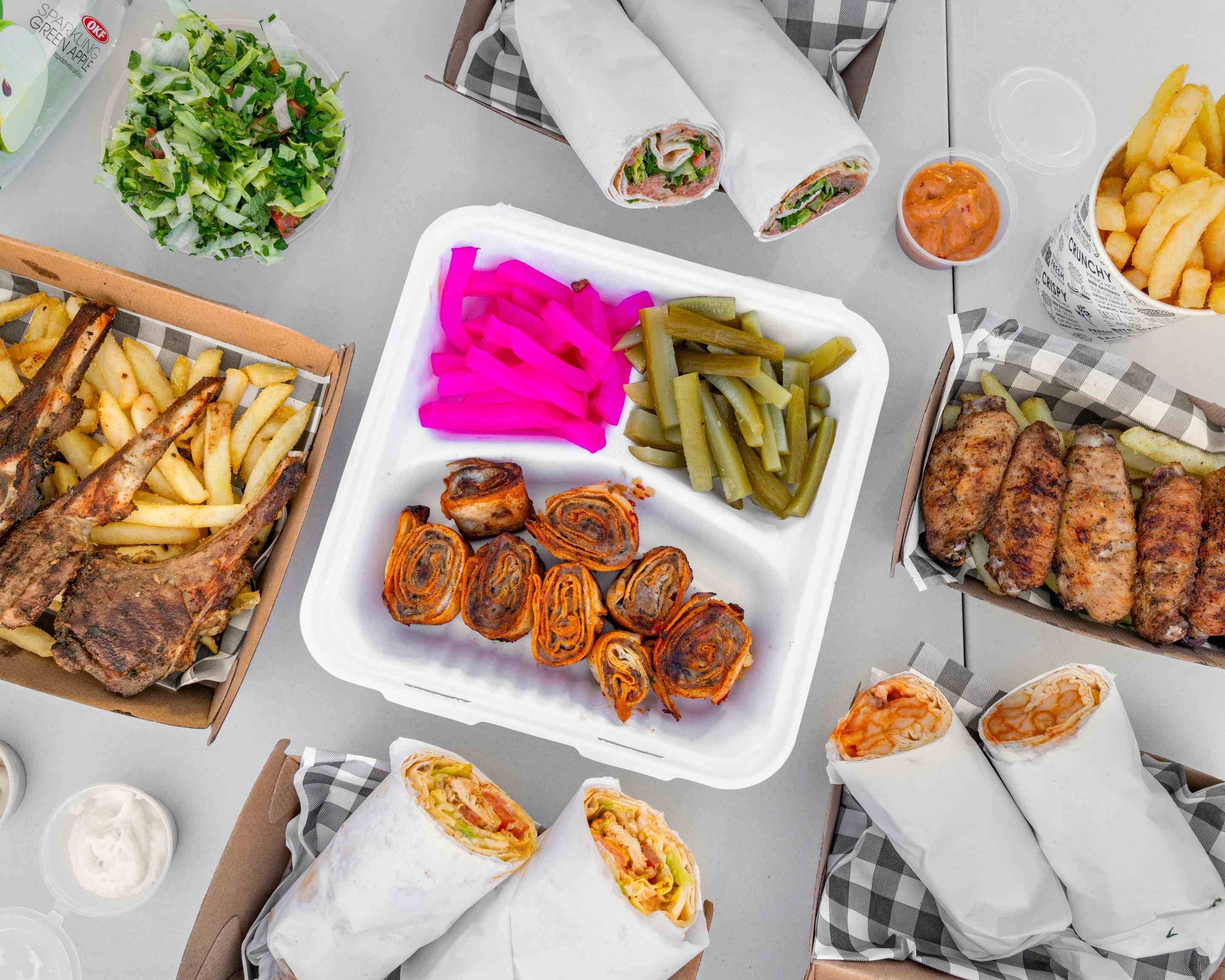 Big Cees Bbq & Wraps Menu Takeout in Sydney | Delivery Menu & Prices ...