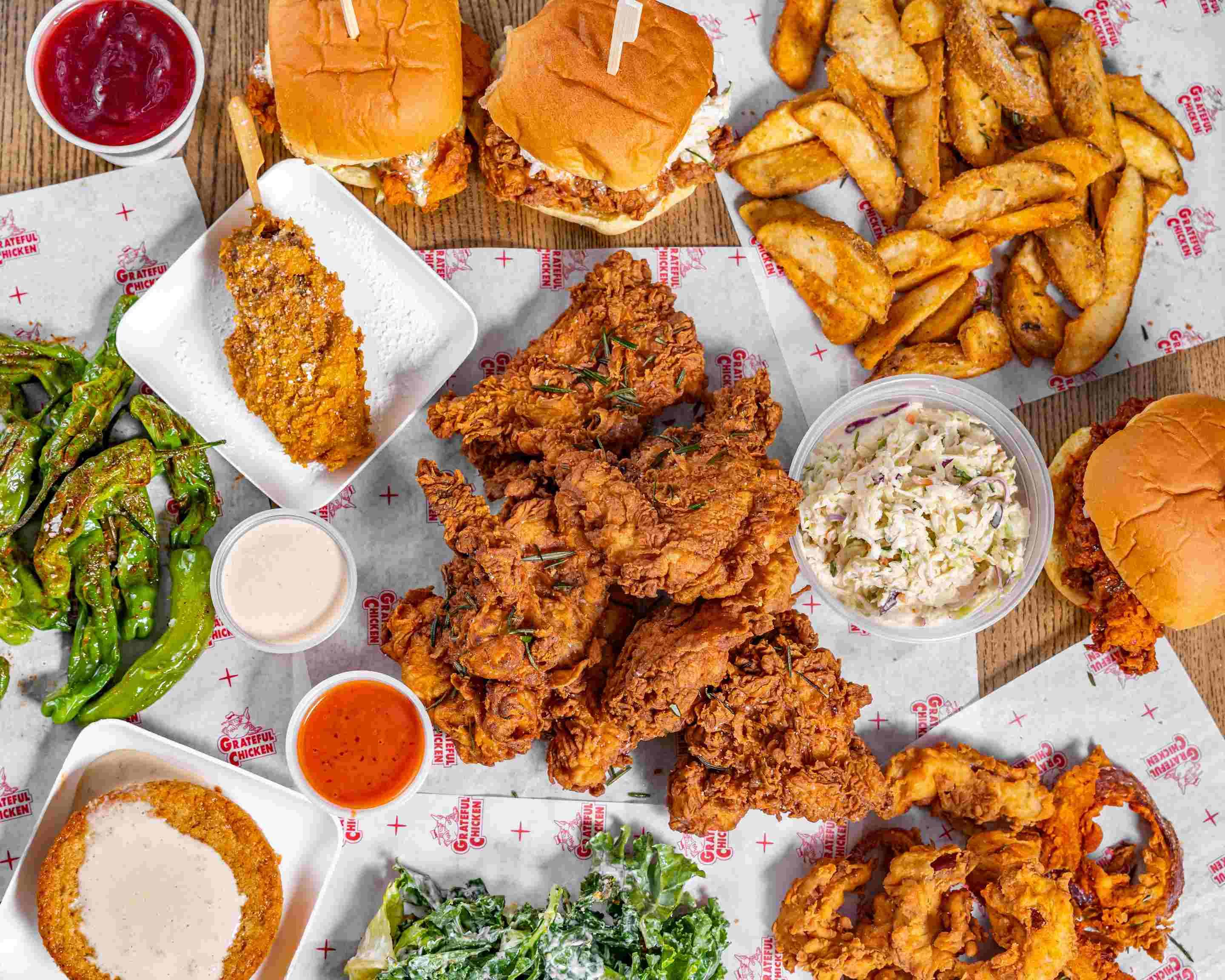 Order Grateful Chicken (Chef's Hall) - Menu & Prices - Toronto Delivery ...