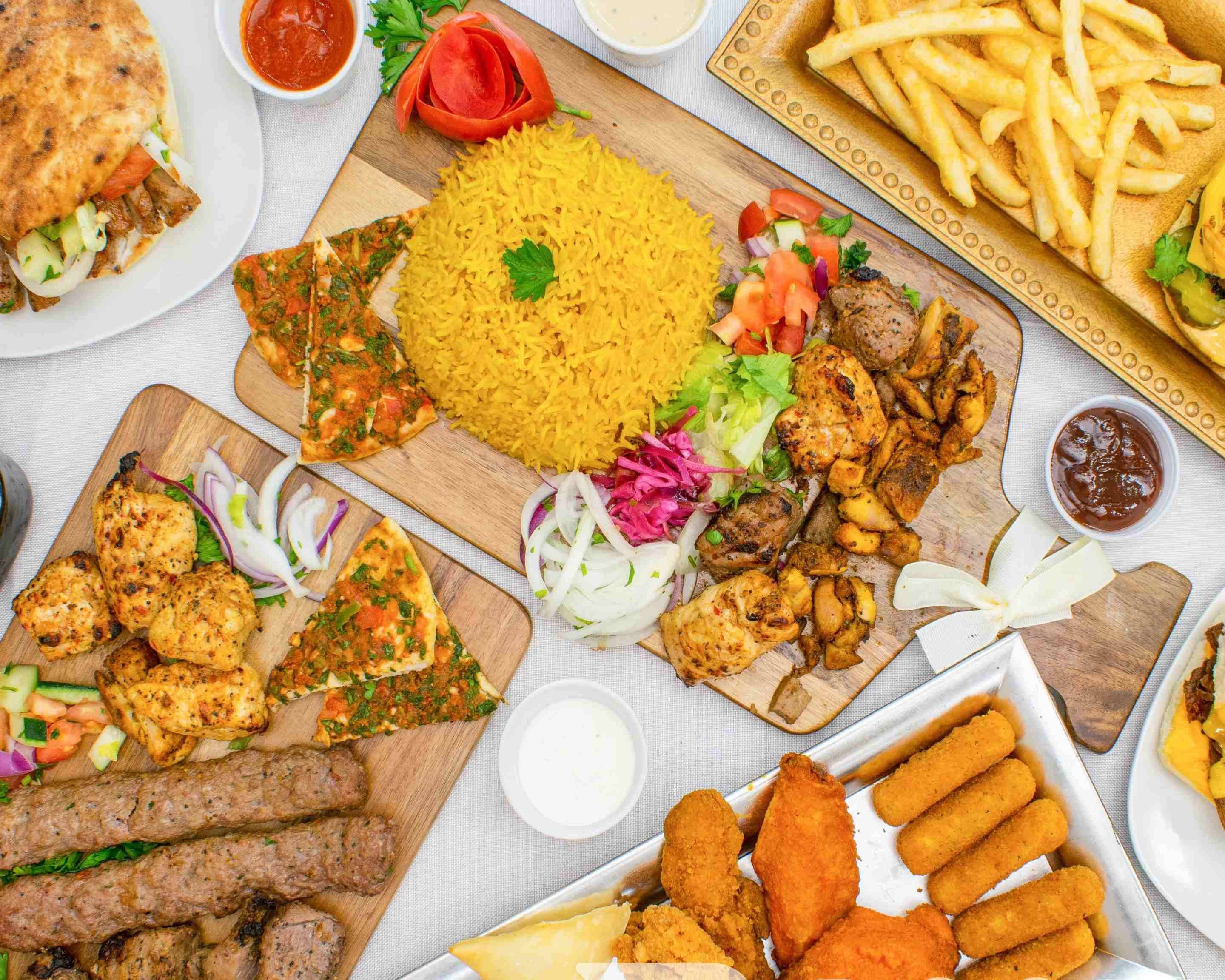 Order Falafel Feast Menu Delivery【Menu & Prices】| Linden | Uber Eats