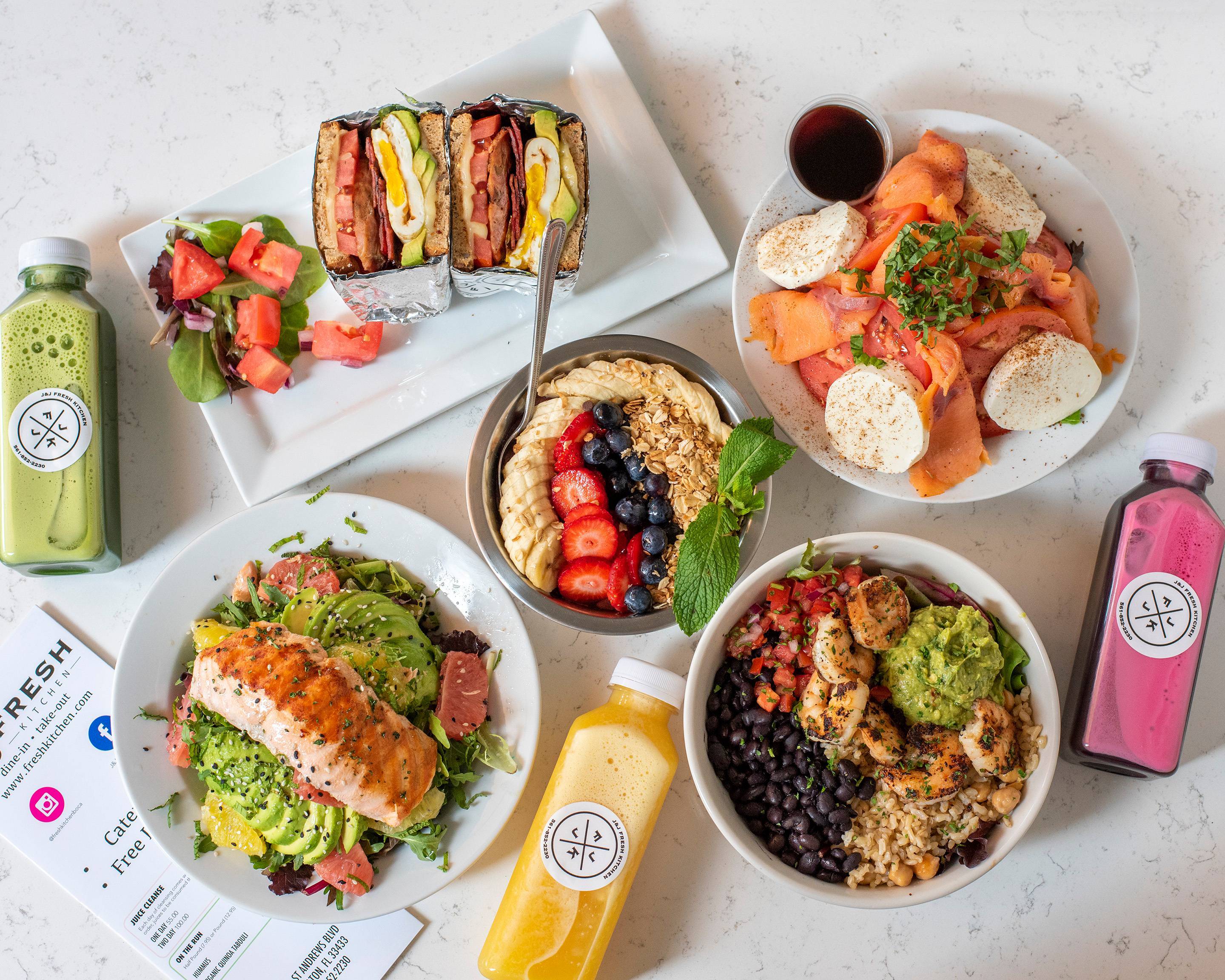 J&J Fresh Kitchen Menu Boca Raton • Order J&J Fresh Kitchen Delivery ...