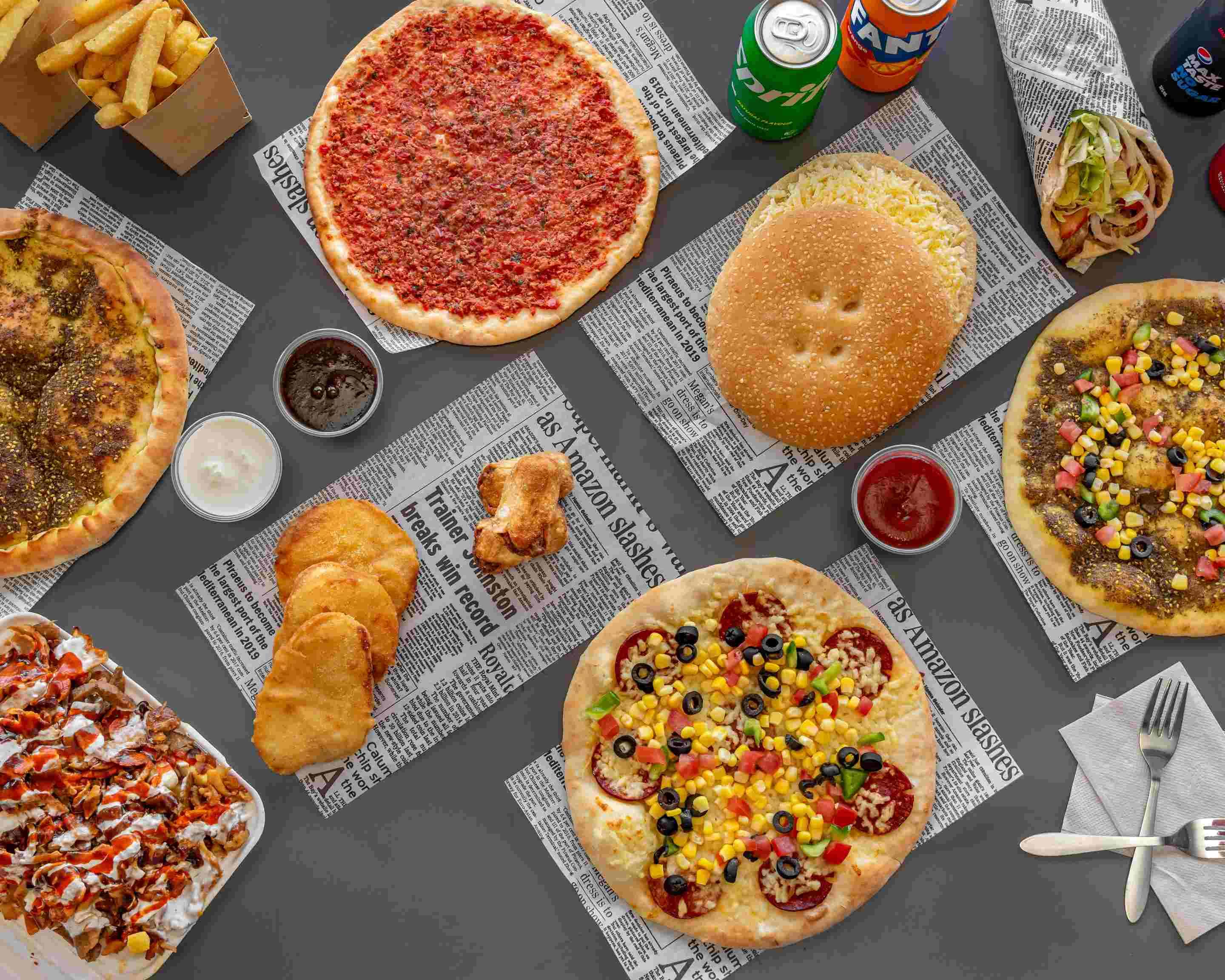 Order Kebabman Geelong and Geelong's Lebanese Bakery | Menu & Prices ...