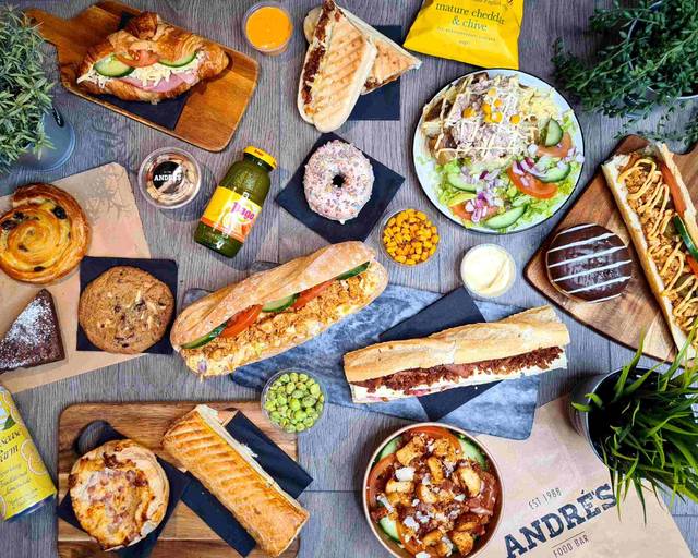 André’s Food Bar (Southsea) Menu Deals & Prices - Portsmouth Delivery ...