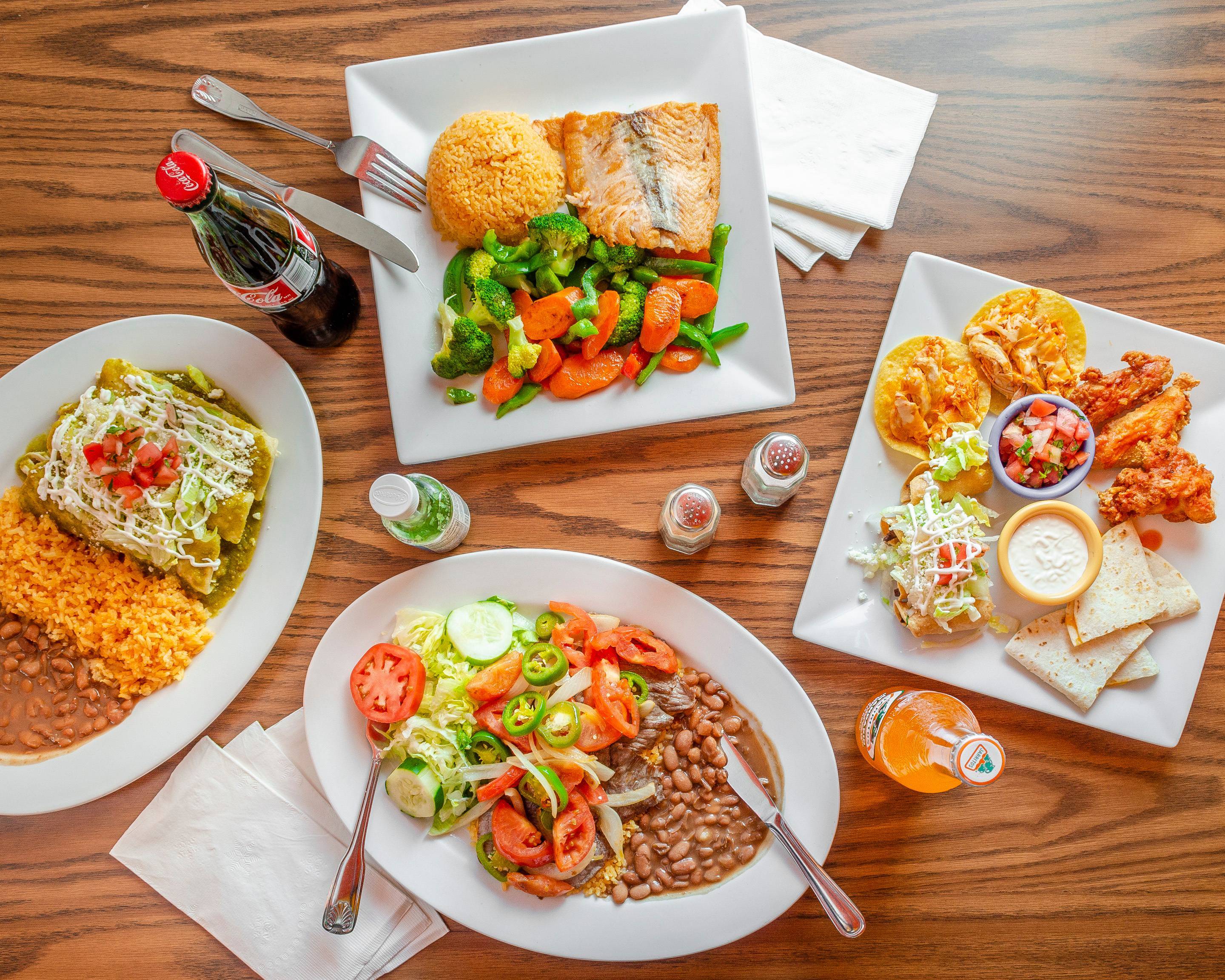 El Sol Mexican Restaurant Menu Highland Park • Order El Sol Mexican ...