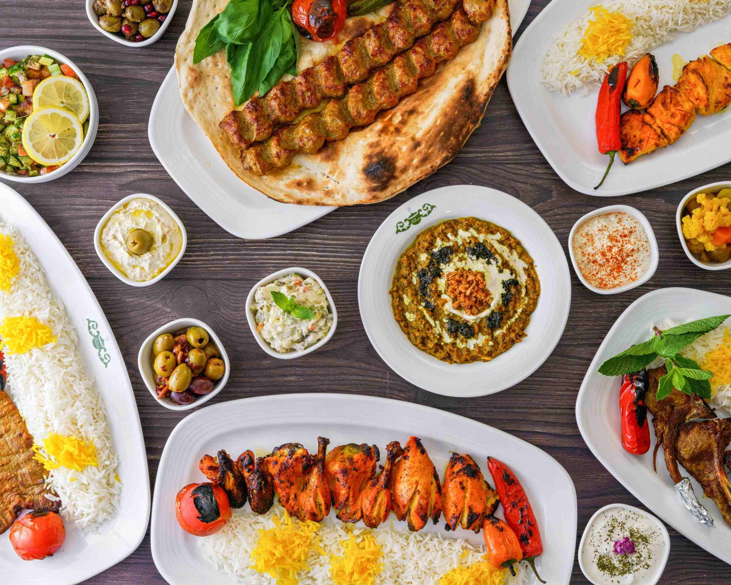 BEIT AL ARZ Lebanese Cuisine Menu & Prices - Egham Delivery - Order ...