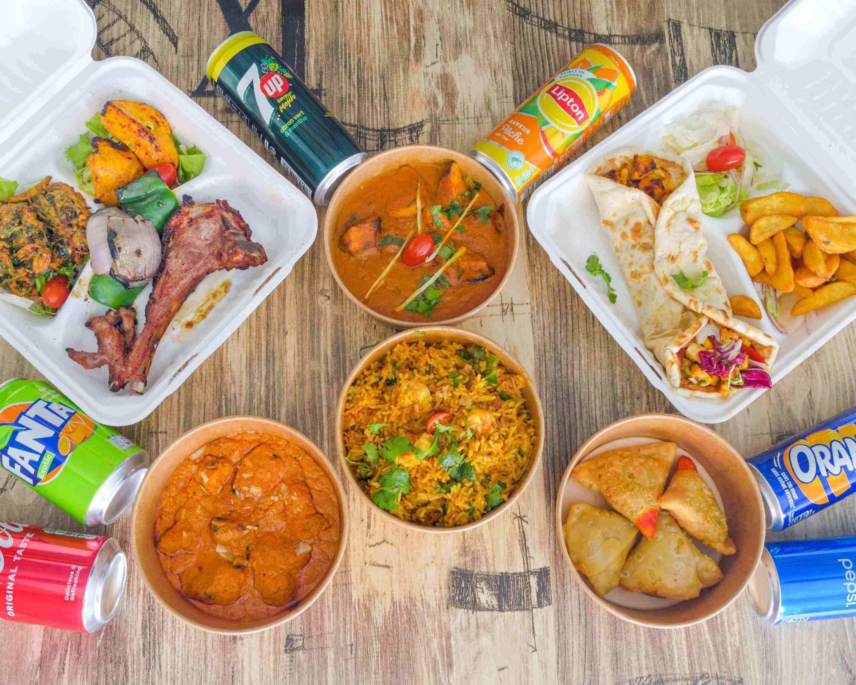 Masala Craft @ Newport Market Menu & Prices - Stow Hill Delivery ...