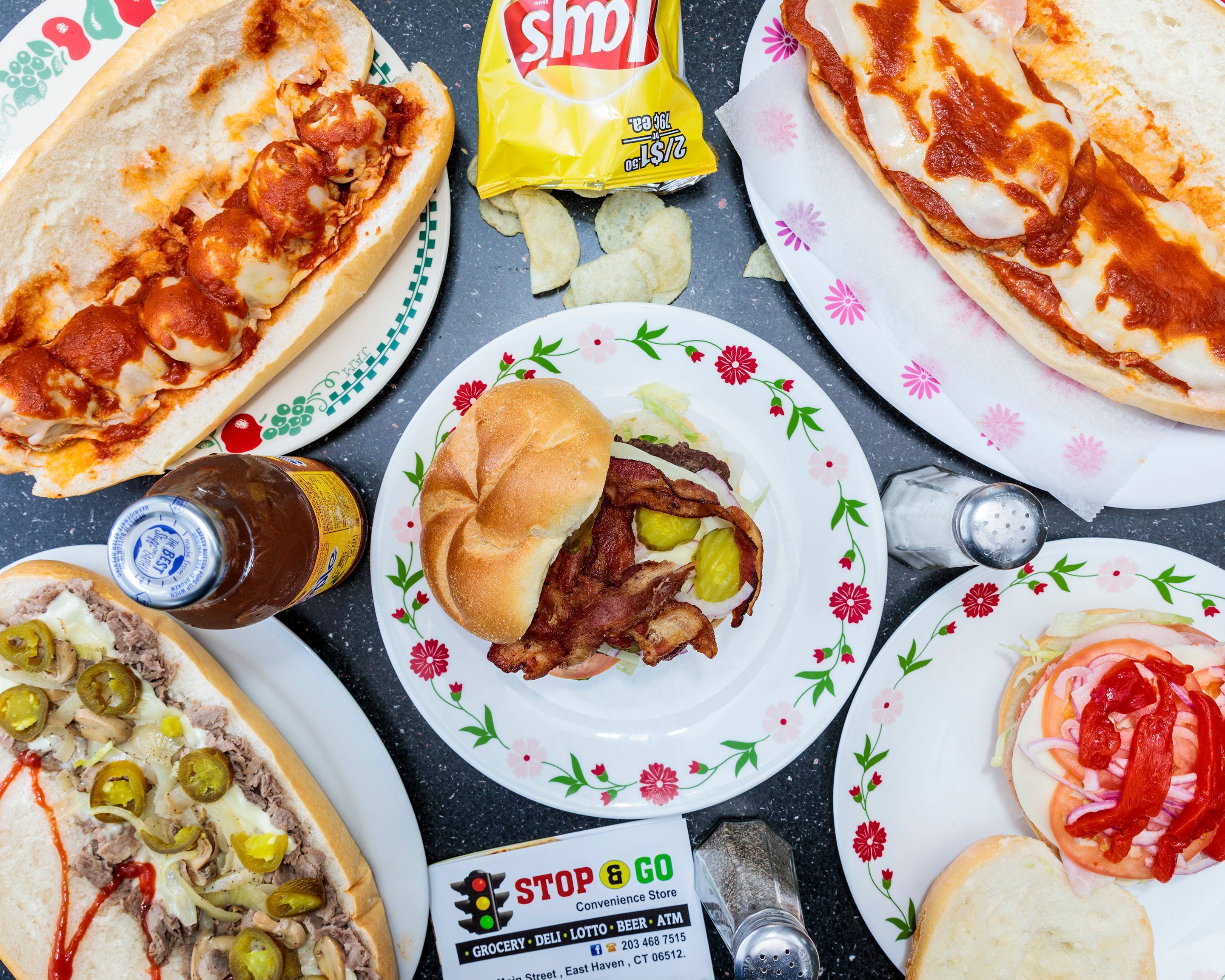 Order Stop And Go Deli - Menu & Prices - East Haven Delivery | Uber Eats