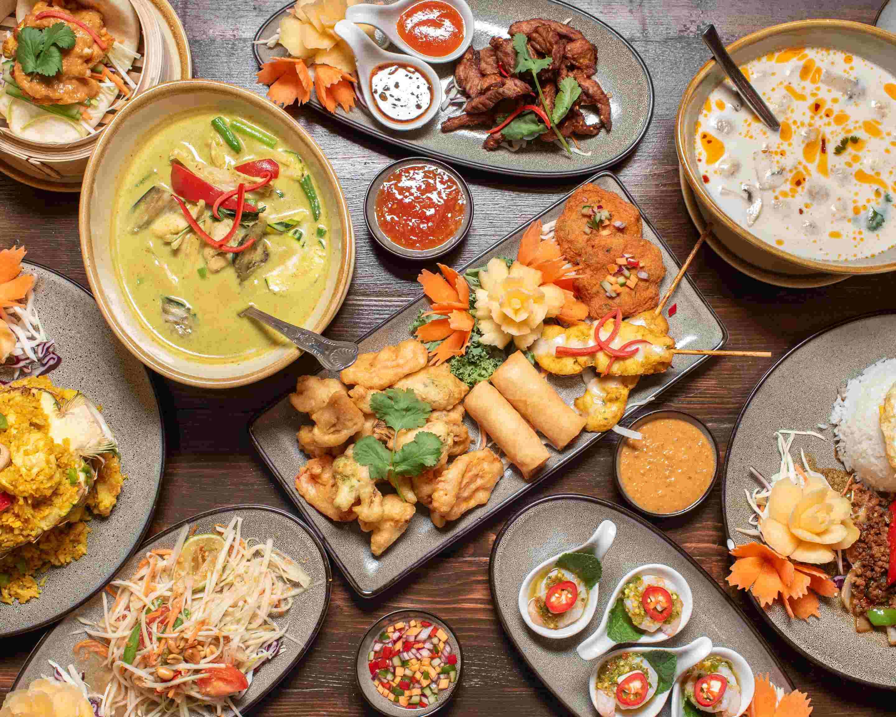 The Thai Classic Menu - Takeaway in Birmingham, UK | Delivery menu ...