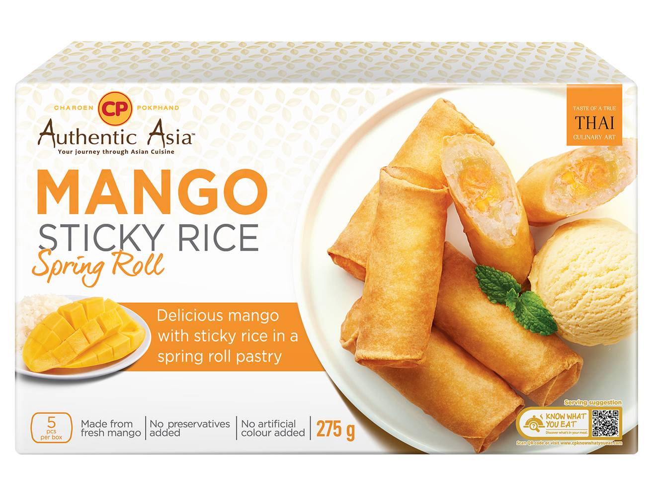 Charoen Pokphand Authentic Asia Dessert Spring Rolls Delivery Near Me ...