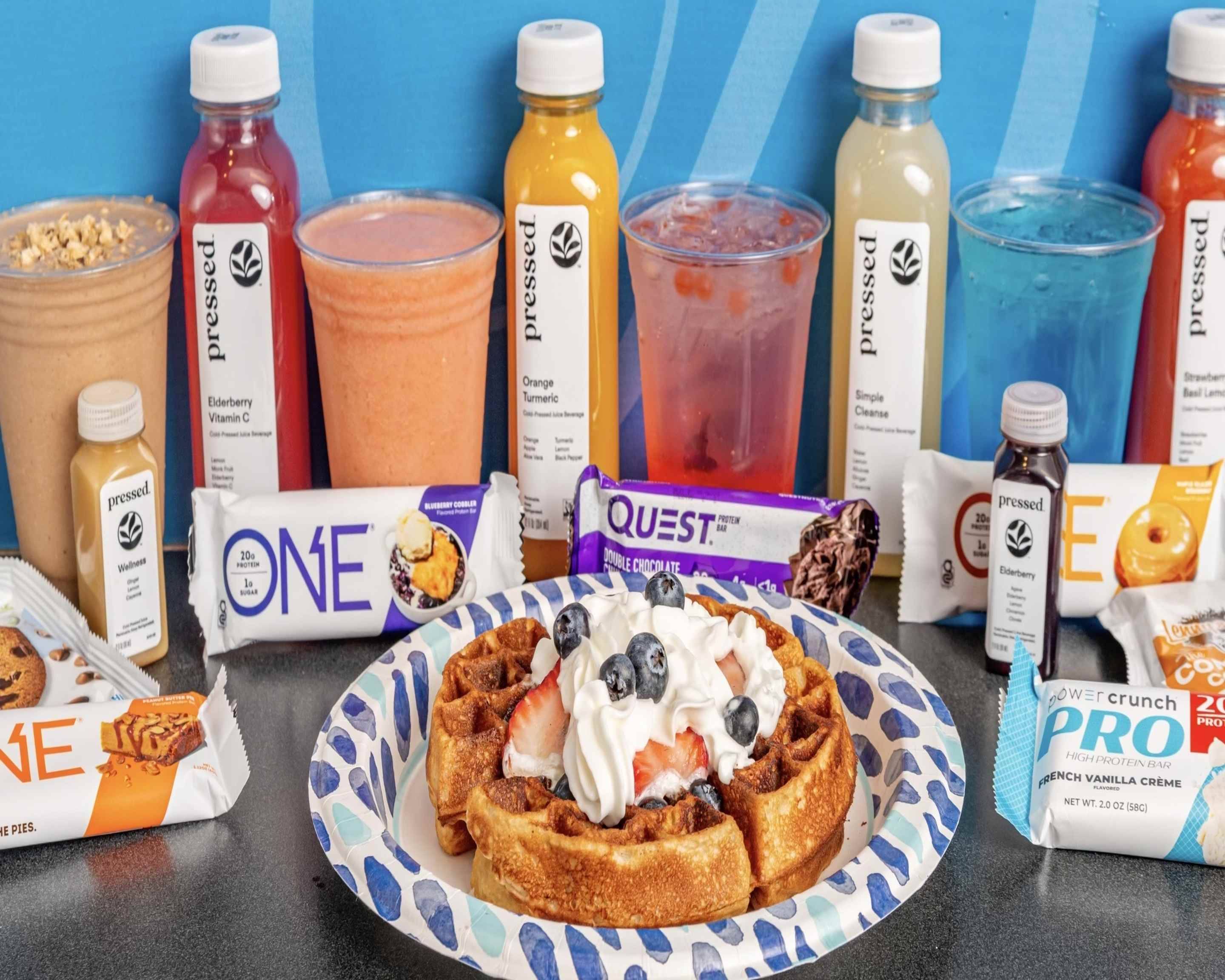 Order Blessed Smoothie And Juice Co Delivery in Federal Way | Menu ...