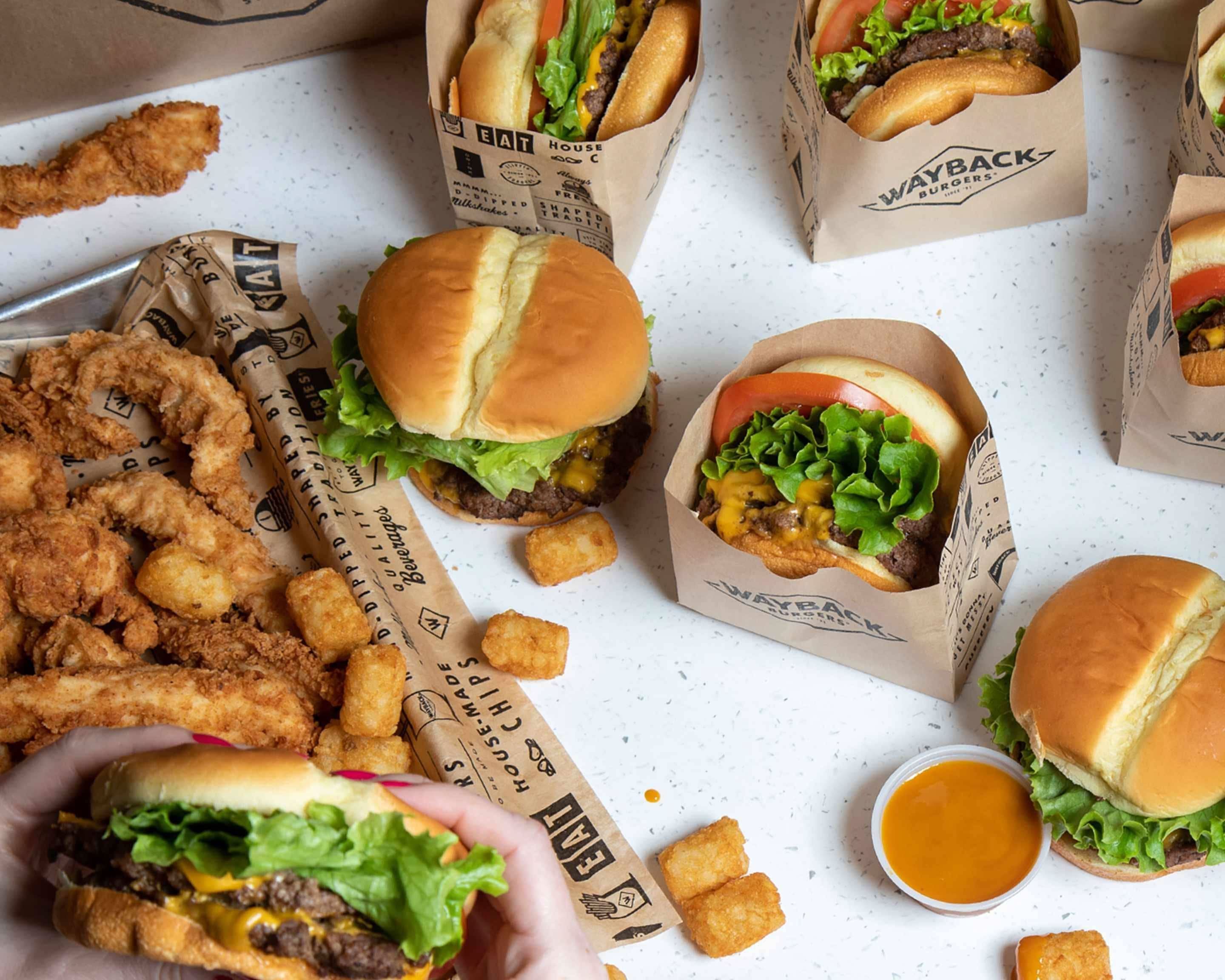 Order Wayback Burgers (Edmonton - 10618 Ellerslie RD SW) - Menu ...