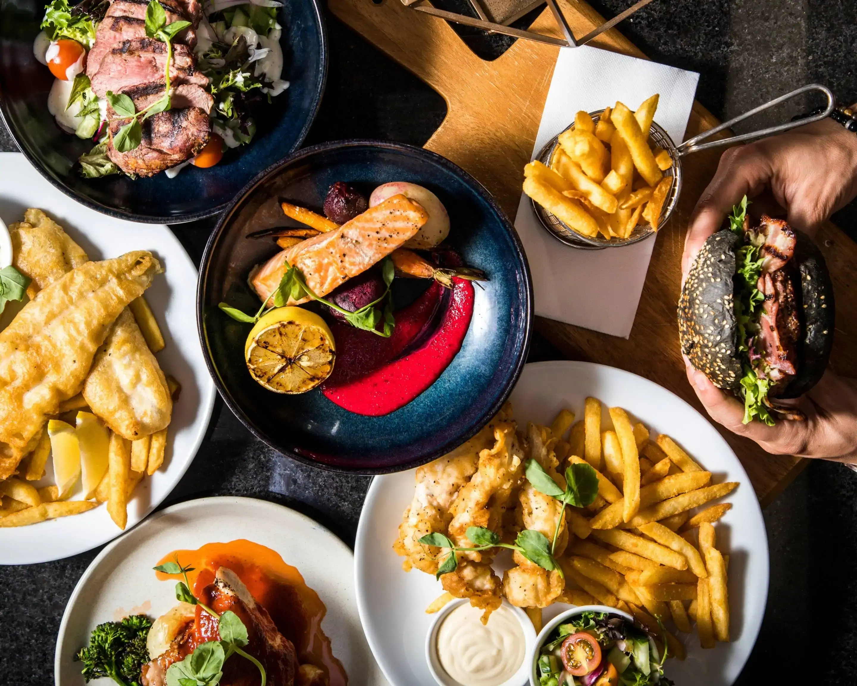 Greer’s Burger Garage Menu Dover • Order Greer’s Burger Garage Delivery ...