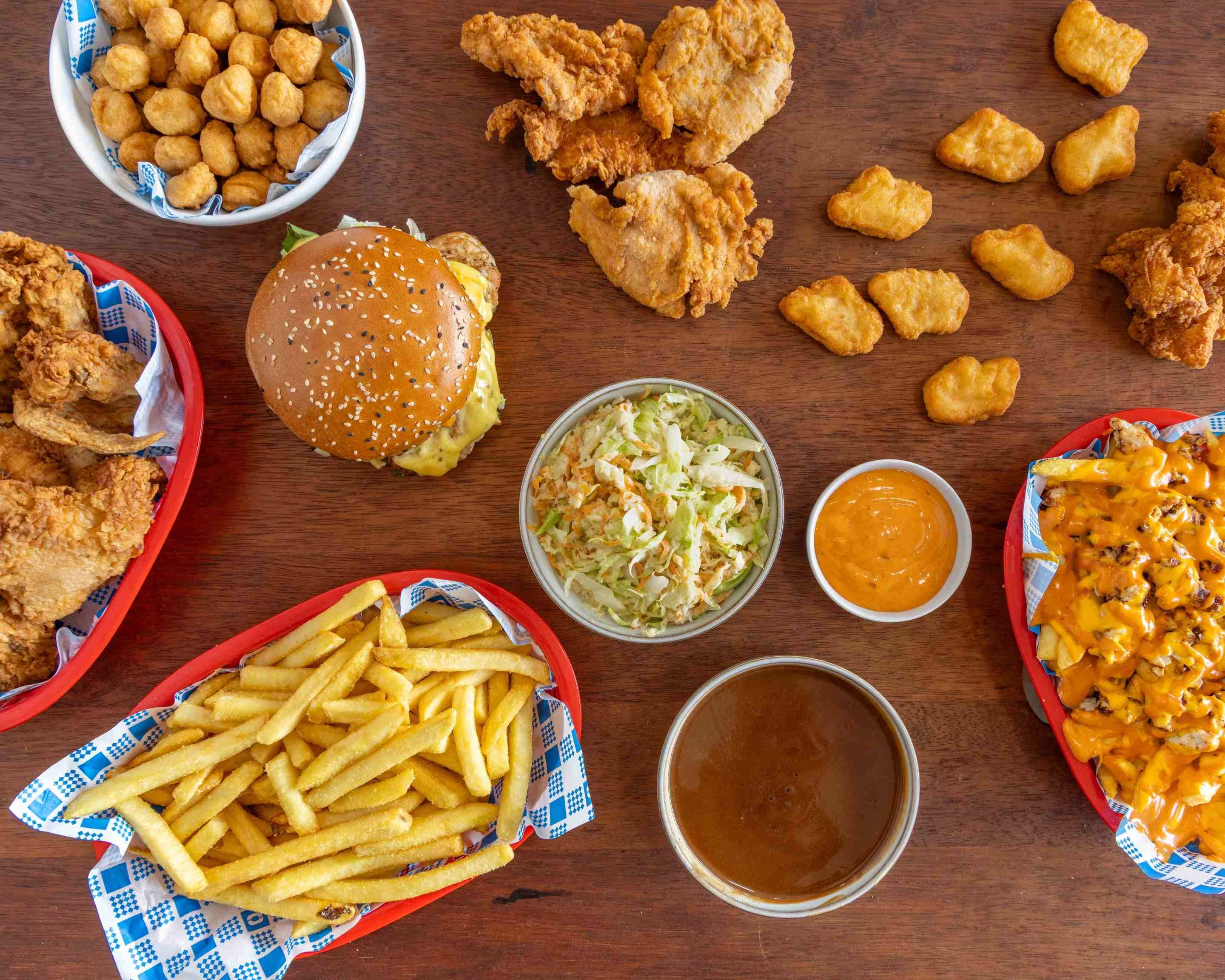 Freddy'z Fried Chicken Menu Takeout in Sydney | Delivery Menu & Prices ...