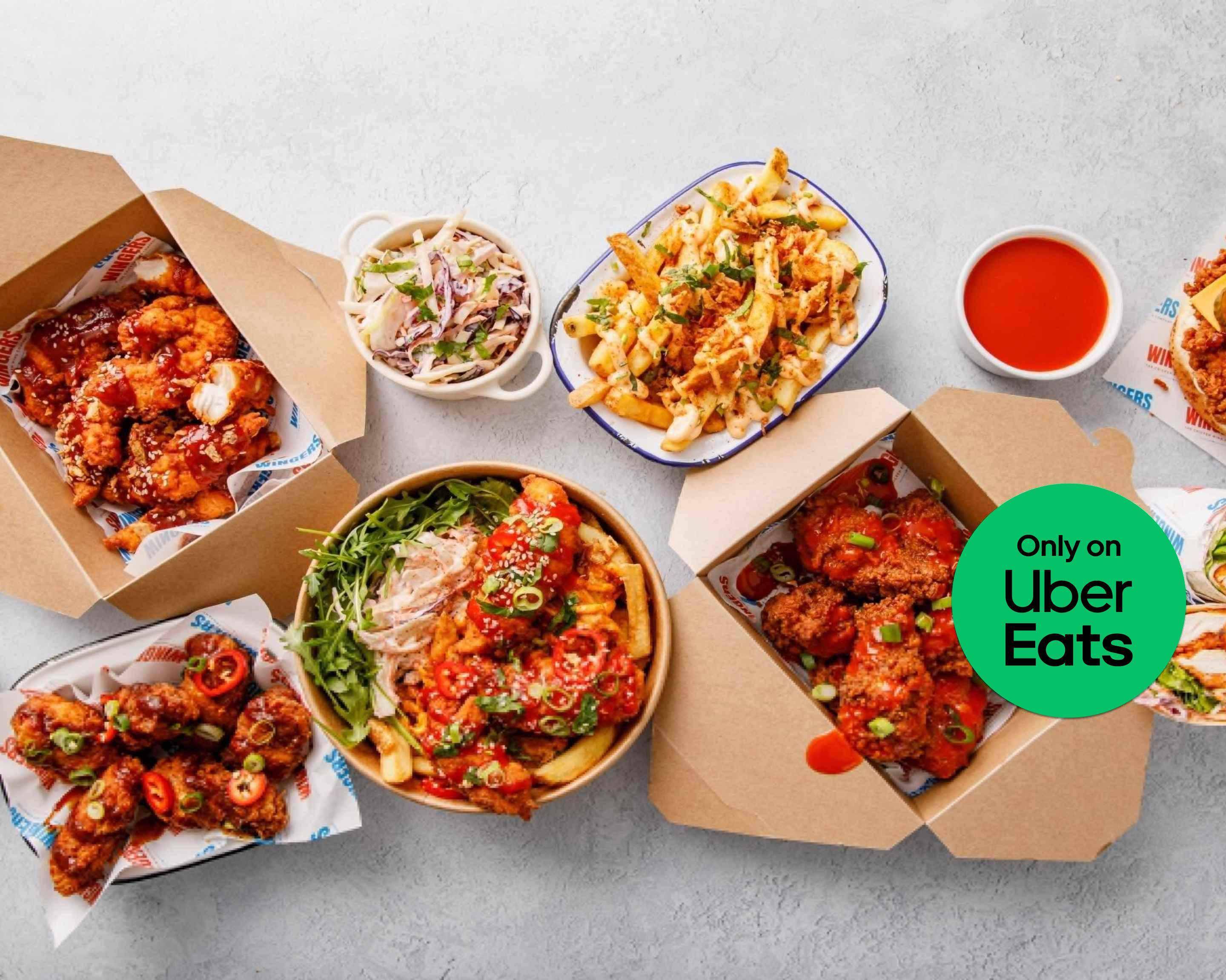 Order Wingers Leamington Menu Delivery and Takeaway in Birmingham, UK ...