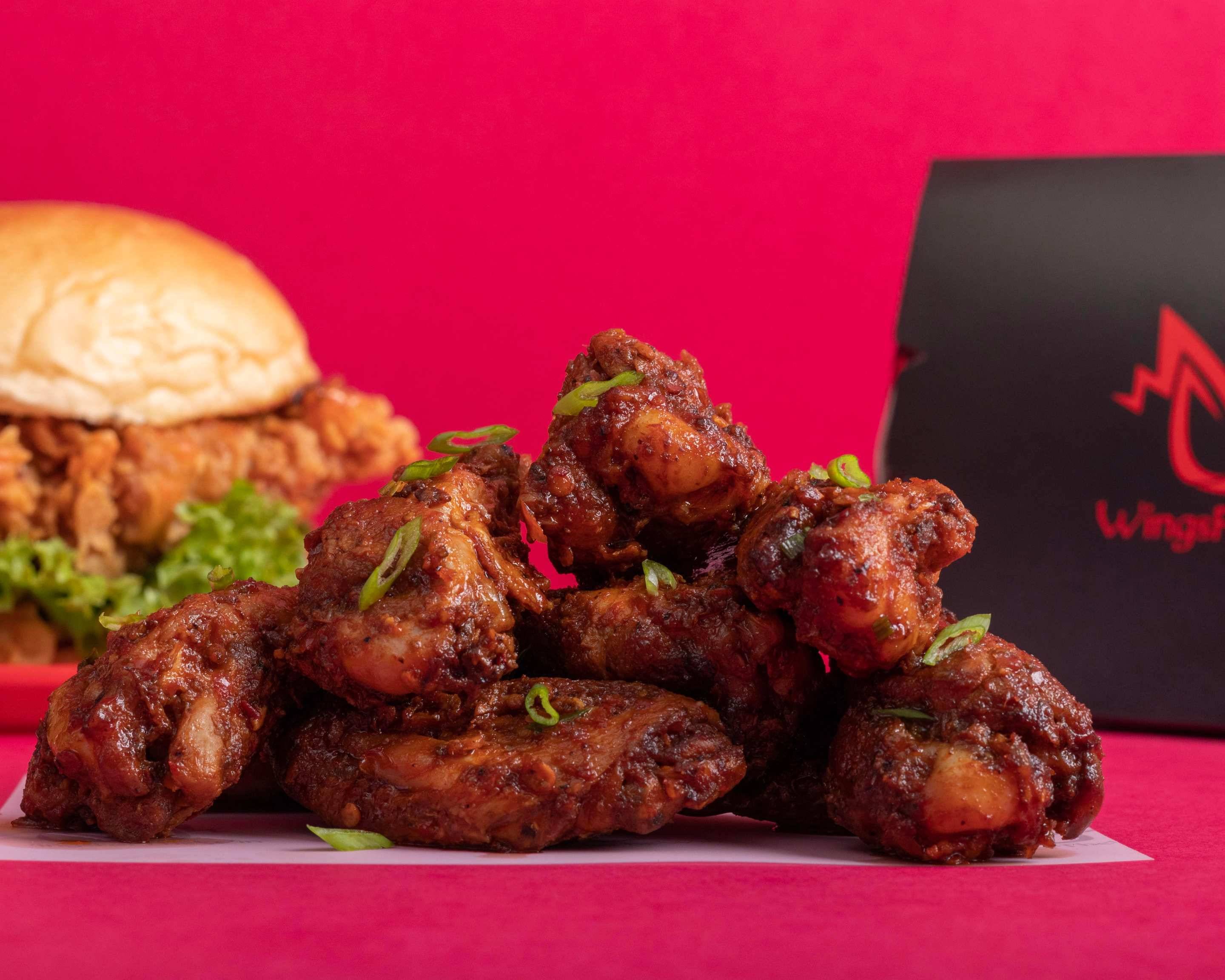 Loading Wings (Harrow) Menu & Prices - London Delivery - Order with ...