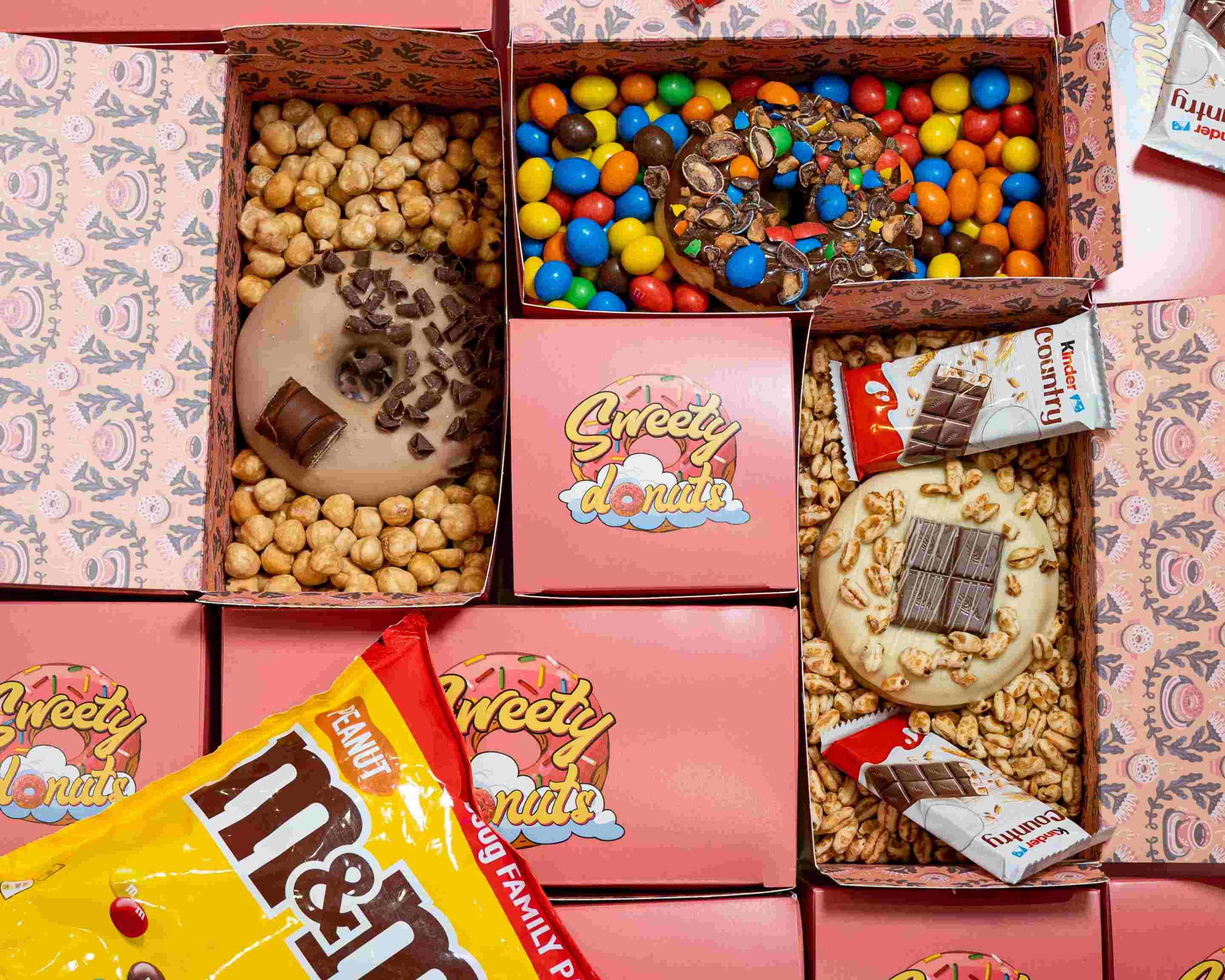 Livraison Sweety Donuts à Toulon - Menu et prix | Uber Eats