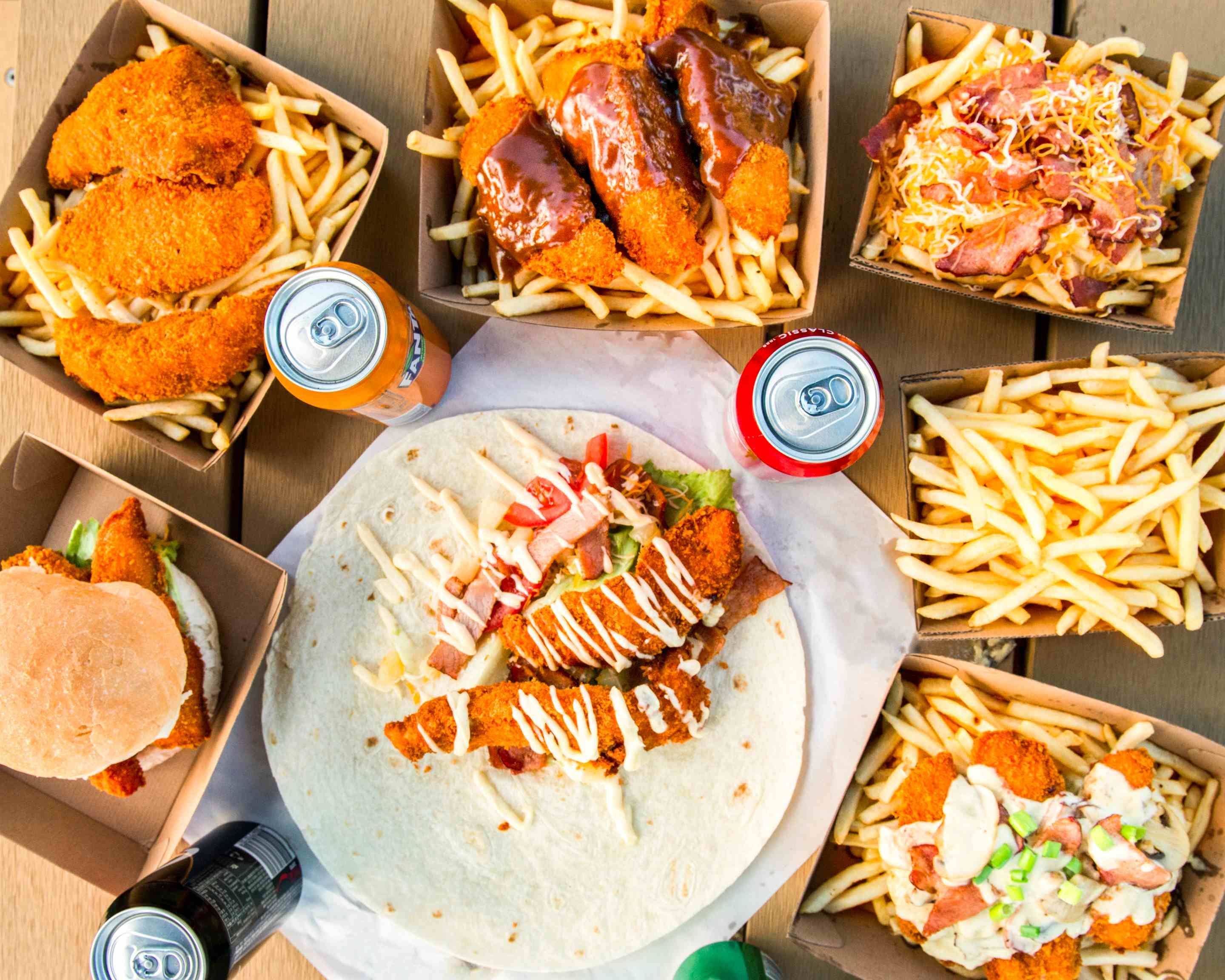 Order Rolling Schnitzel Menu Delivery and Takeaway in Sydney | Menu ...