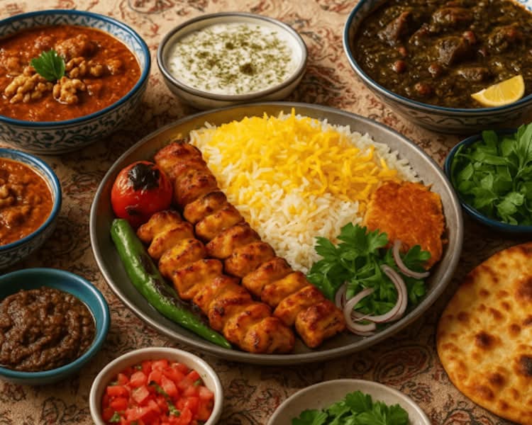 Order City Kebab Persian Grill (Midtown) - Menu & Prices - Toronto ...