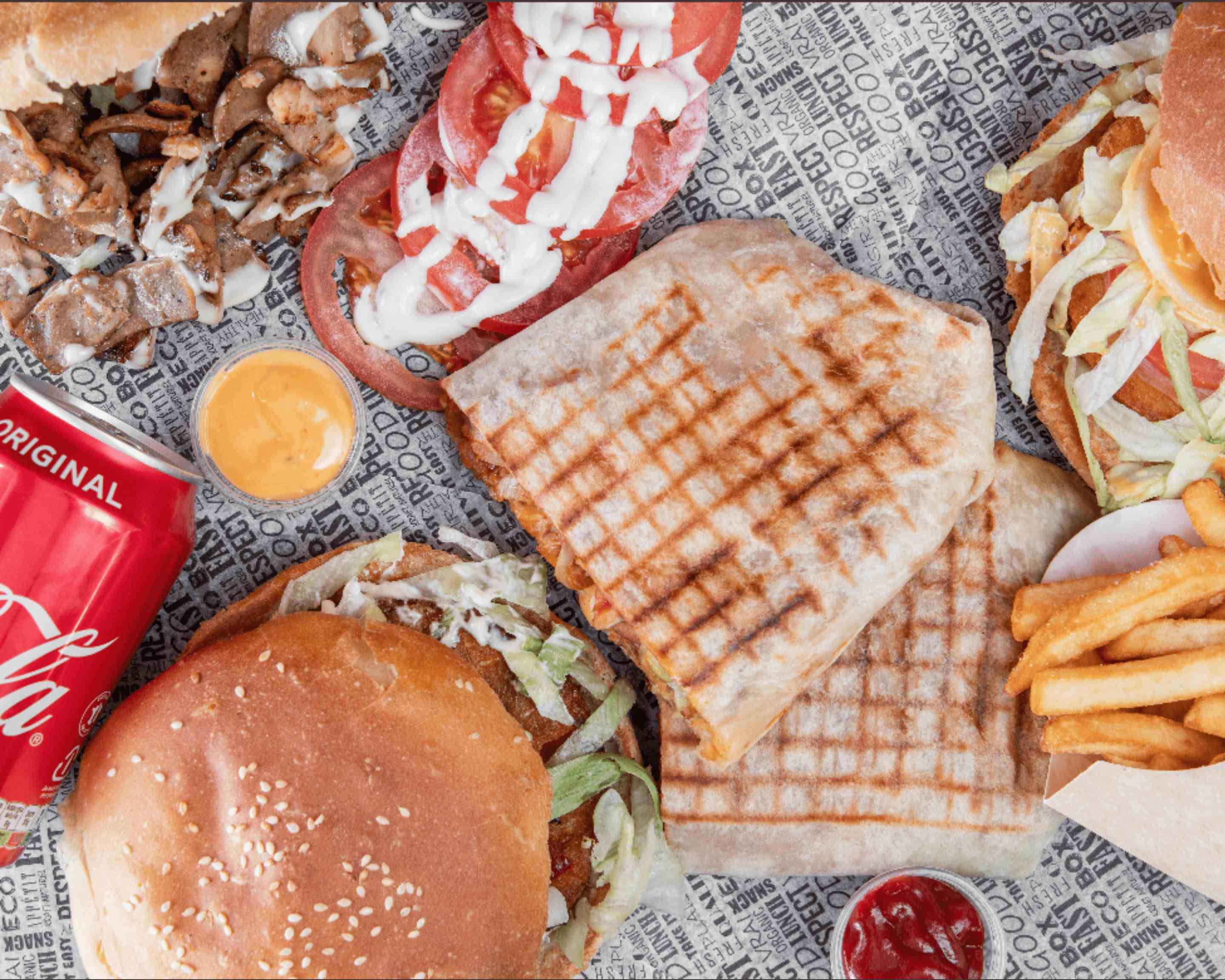 Foodies Family 🌯 menu, offres et prix - Livraison à Aurillac - Uber Eats