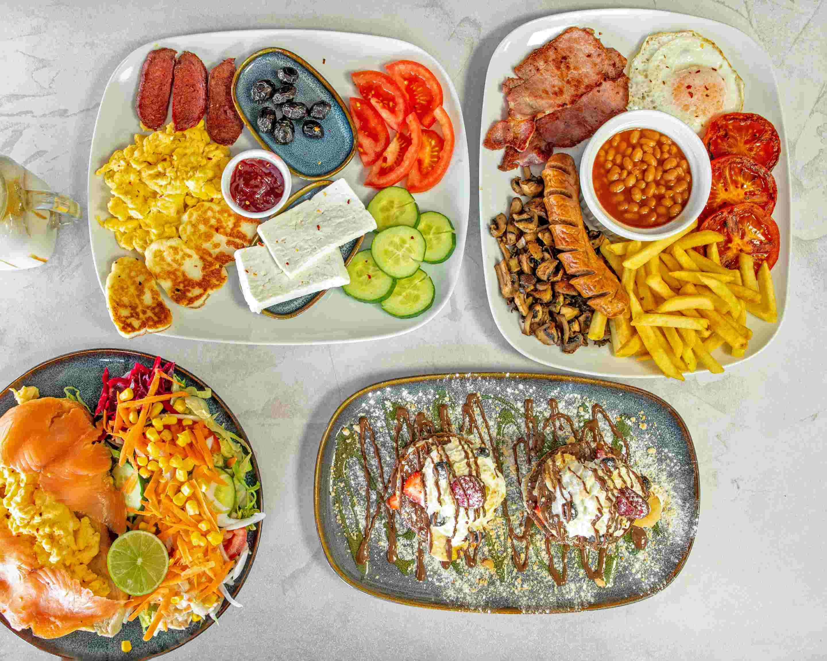 Viva cafe bistro Eltham Menu Deals & Prices - London Delivery - Order ...