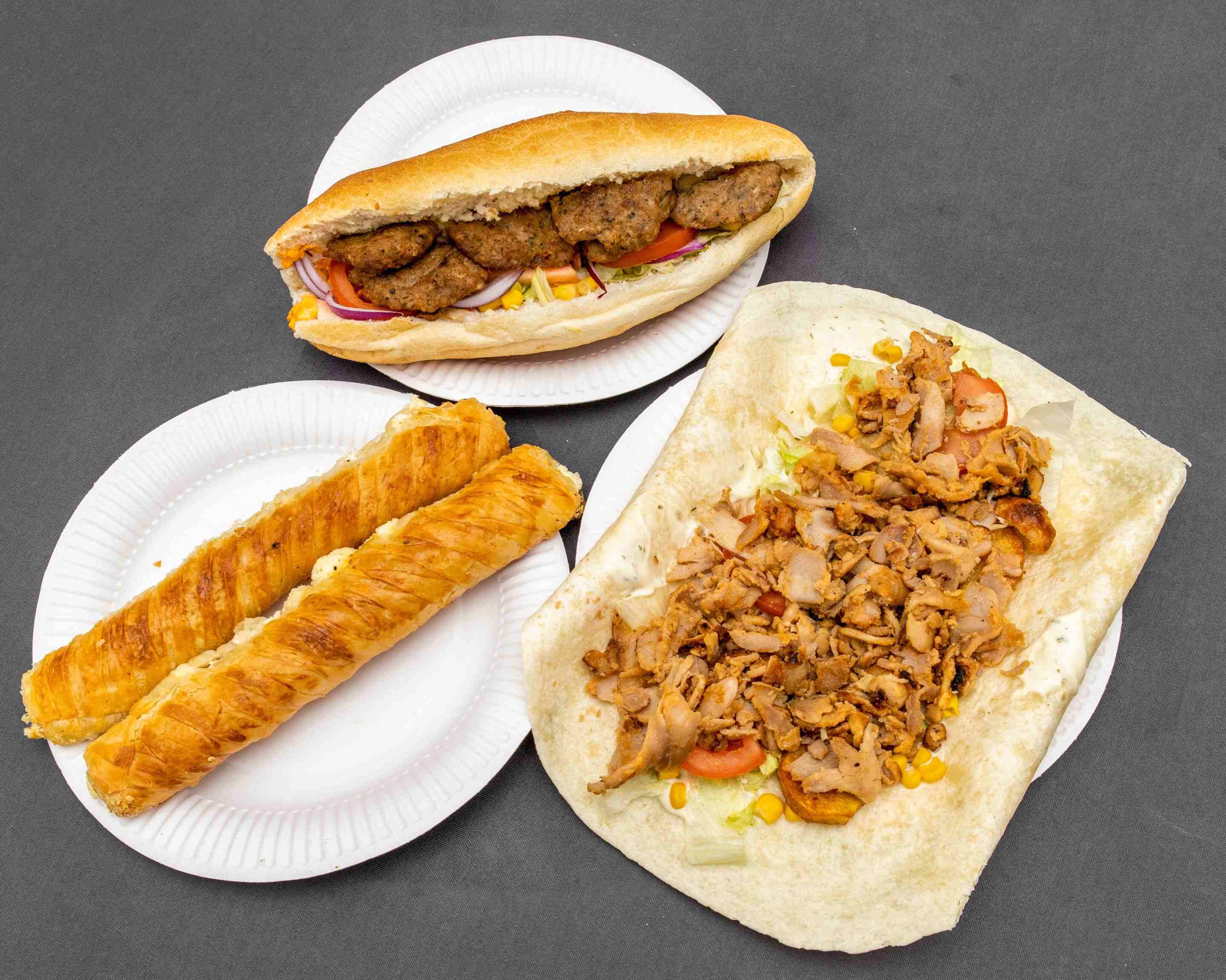 Bruxelles | Livraison de commande de l'établissement Chez Deli – Menu ...