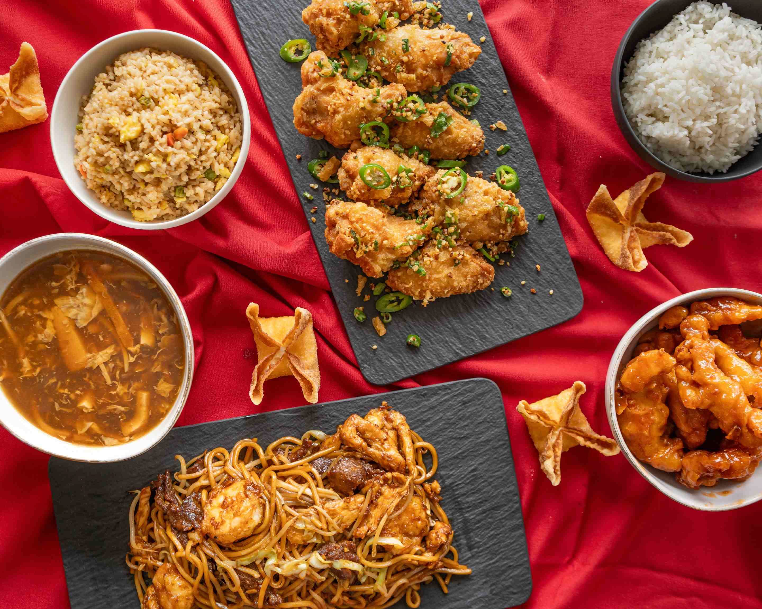 Little Chef Chinese Takeout @ Sorrento Food Court Menu San Diego ...