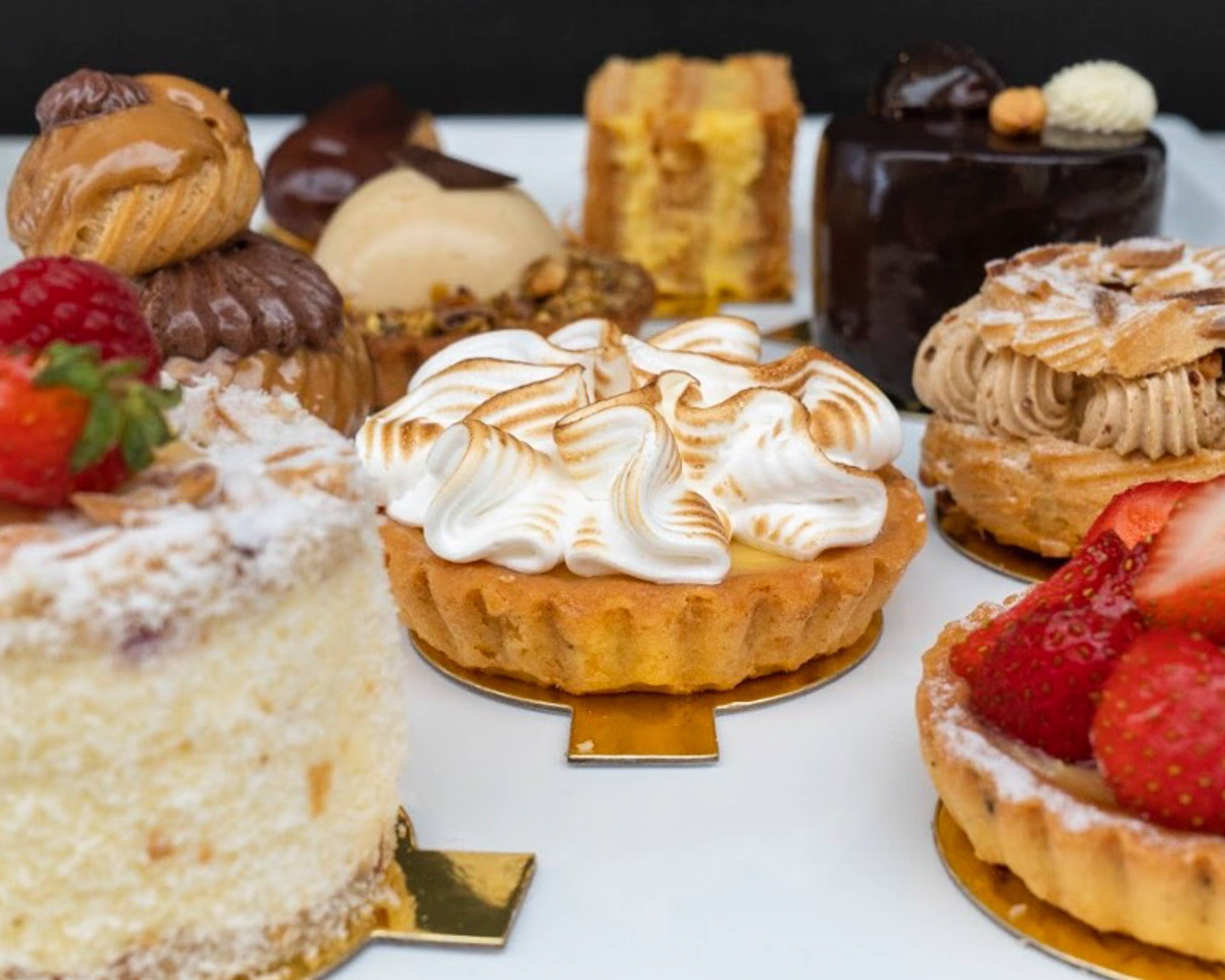 French Kiss Pastry (Chermside) Menu Takeout in Brisbane | Delivery Menu ...