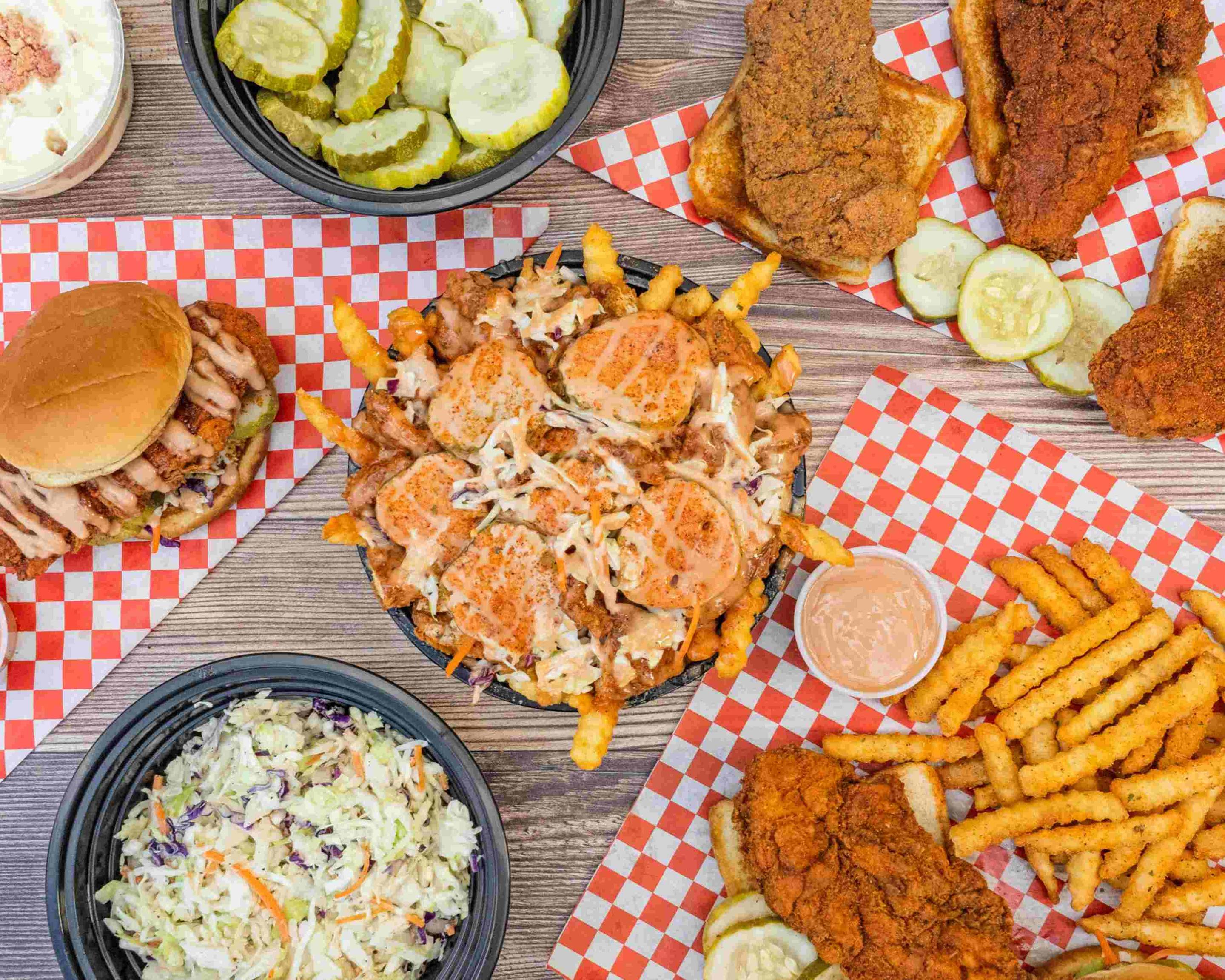 Jojo's Hot Chicken (1587 Kooser Rd) Menu San Jose • Order Jojo's Hot ...