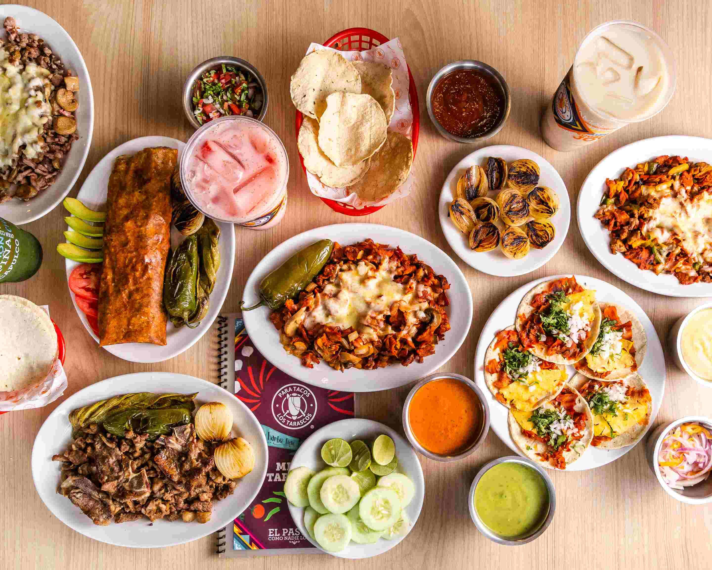 Los Tarascos (24 Sur) Menú y Precios - Pide a Domicilio en Heroica ...