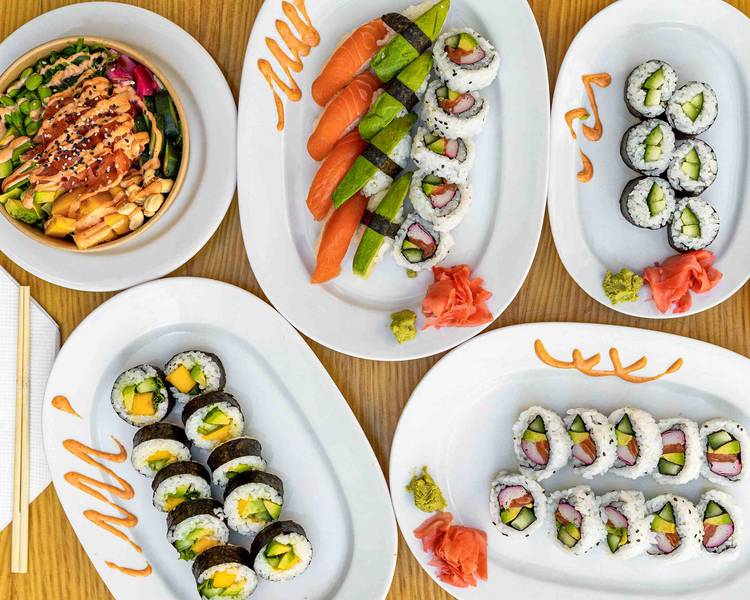 Entregas de Sushi Samurai de Arroios em Lisboa – Menu e preços | Uber Eats