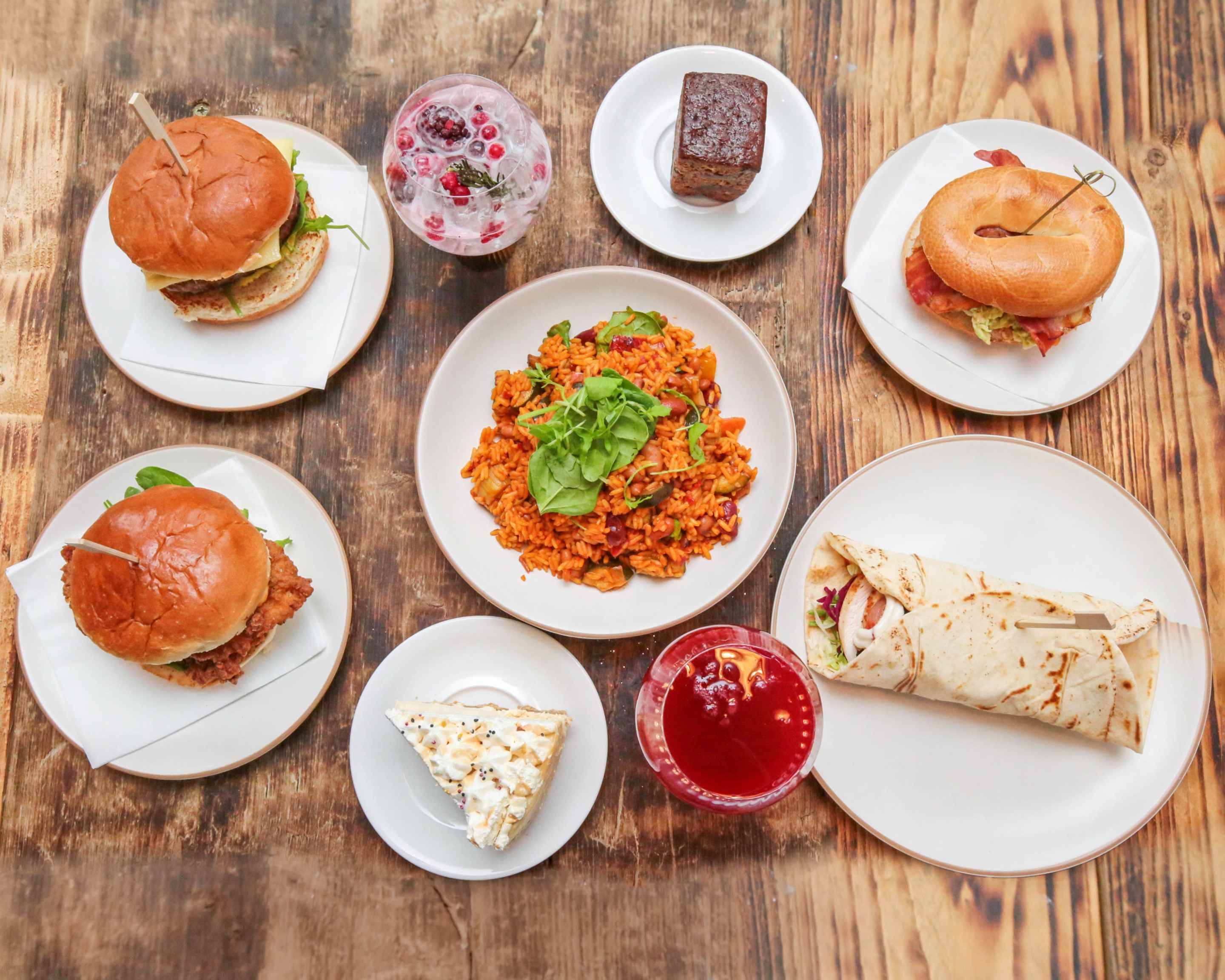 Mojo Menu & Prices - Daventry Delivery - Order with Uber Eats