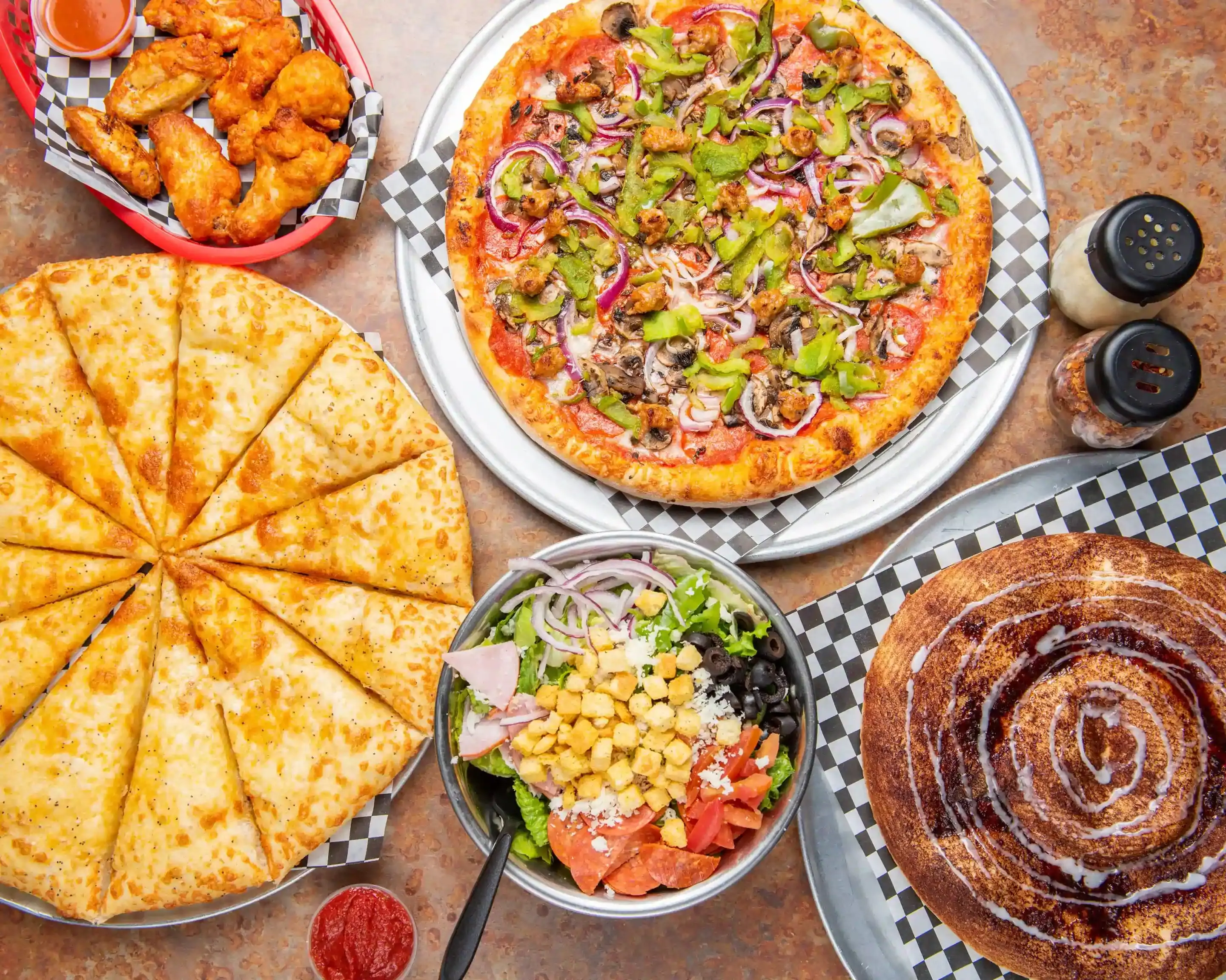 DFG Famous Pizza (2021 Route 27) Menu Somerset • Order DFG Famous Pizza ...