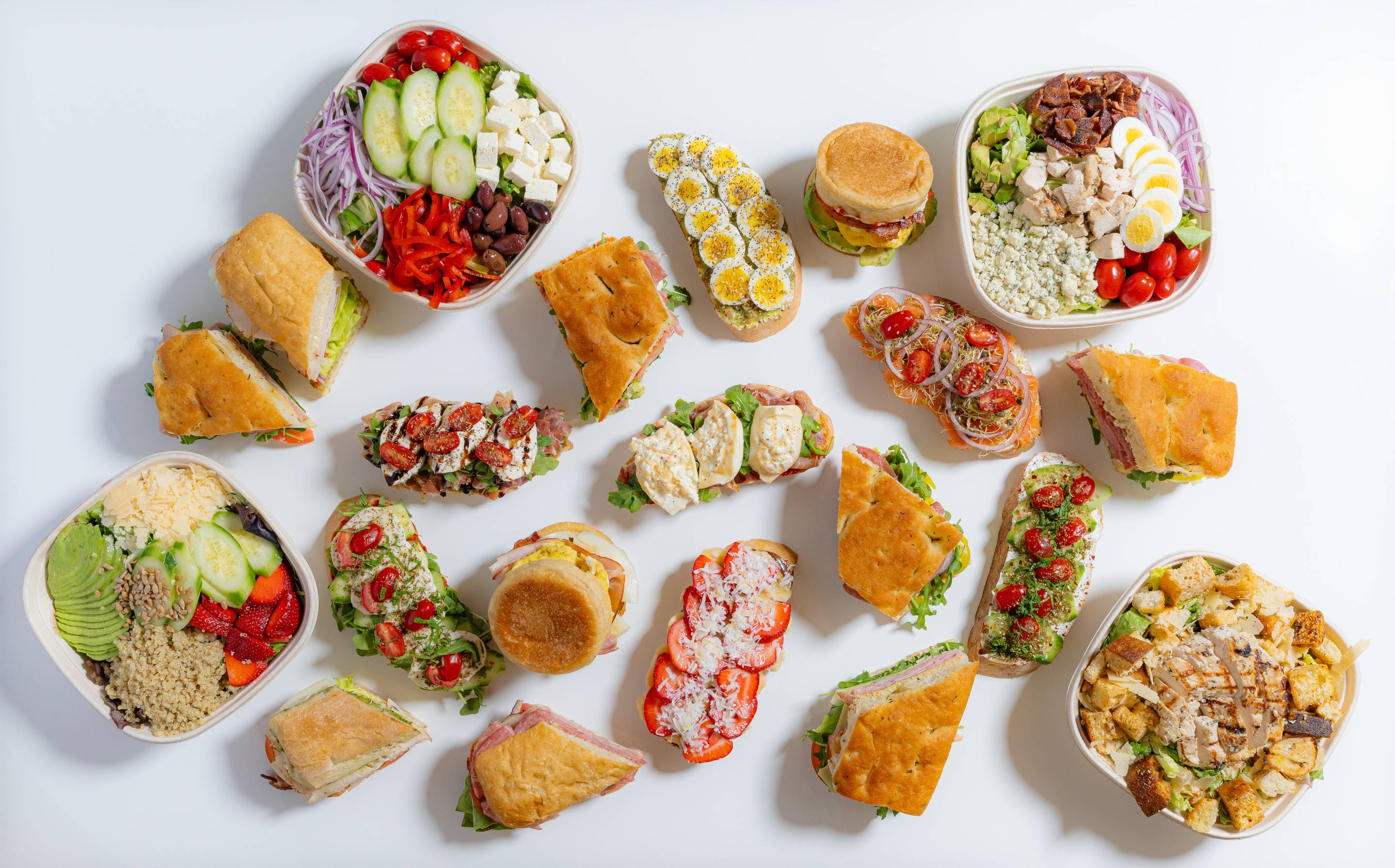 Order Blue Grain Sandwich - Menu & Prices - South San Francisco ...