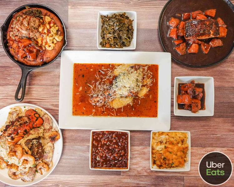 Order Atlanta Turkey Legs Menu Delivery【Menu & Prices】| Atlanta | Uber Eats