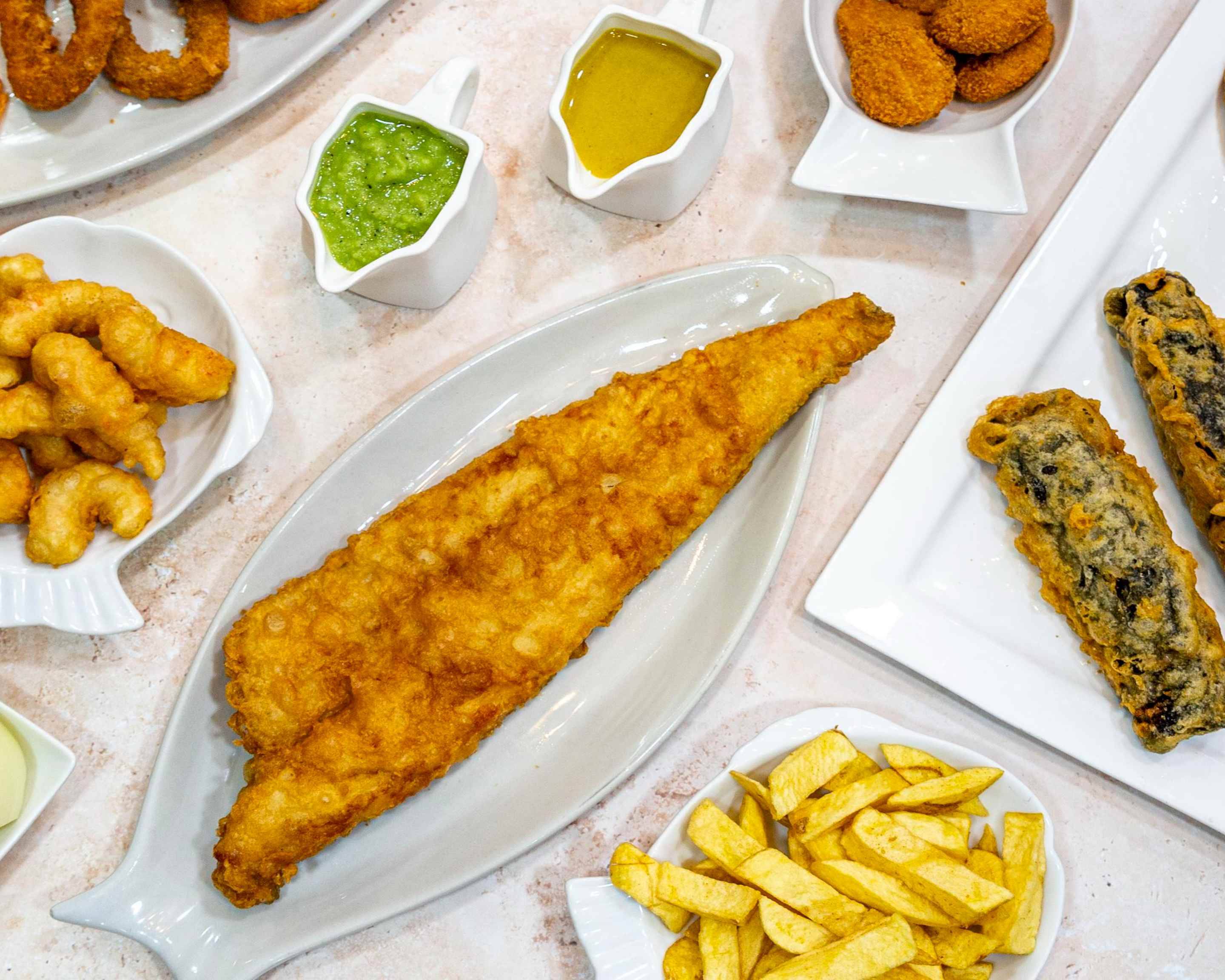 Codfellas Menu - Takeaway in London | Delivery menu & prices | Uber Eats