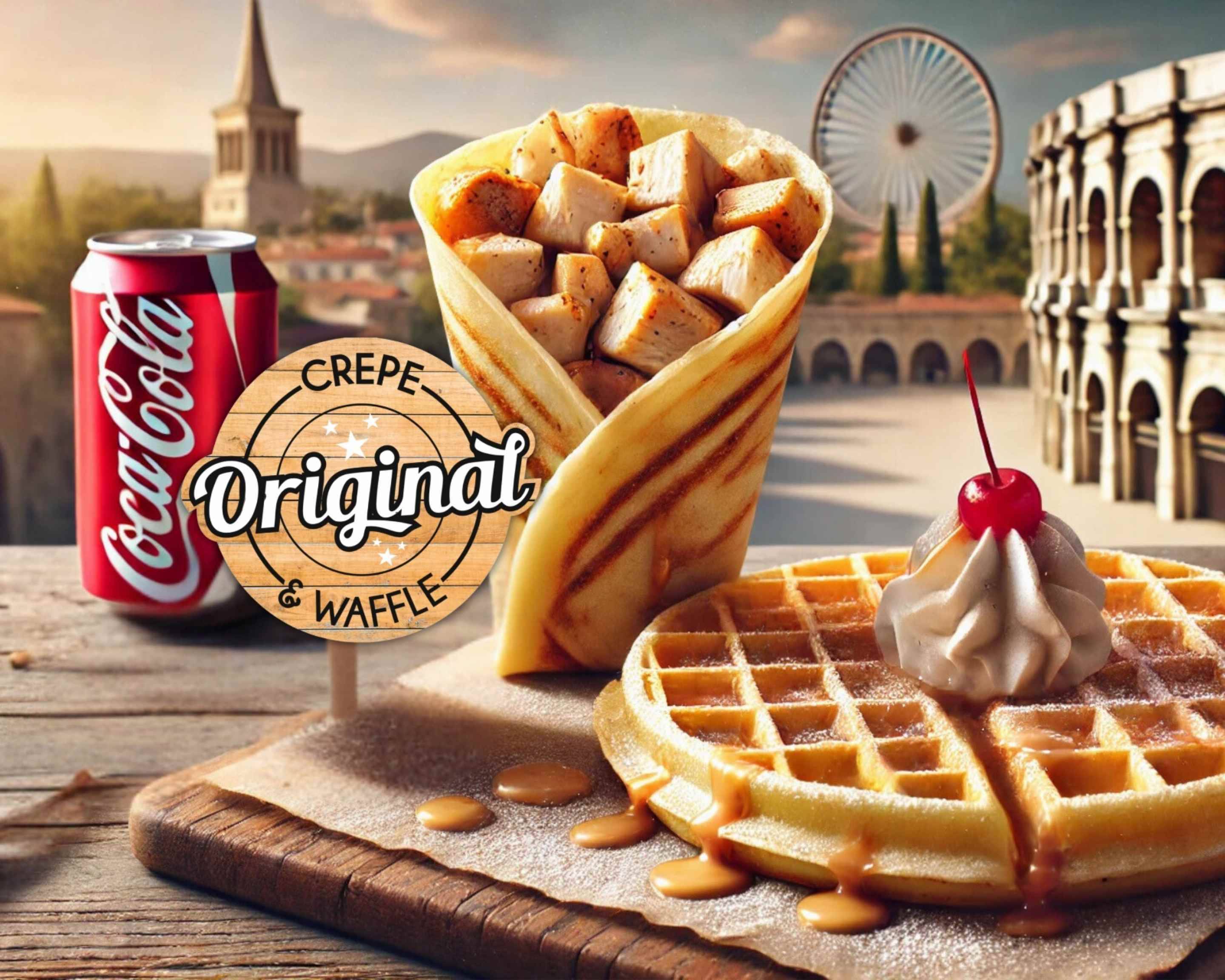 Original Crêpe Waffle - Périphérique * menu, offres et prix - Livraison ...