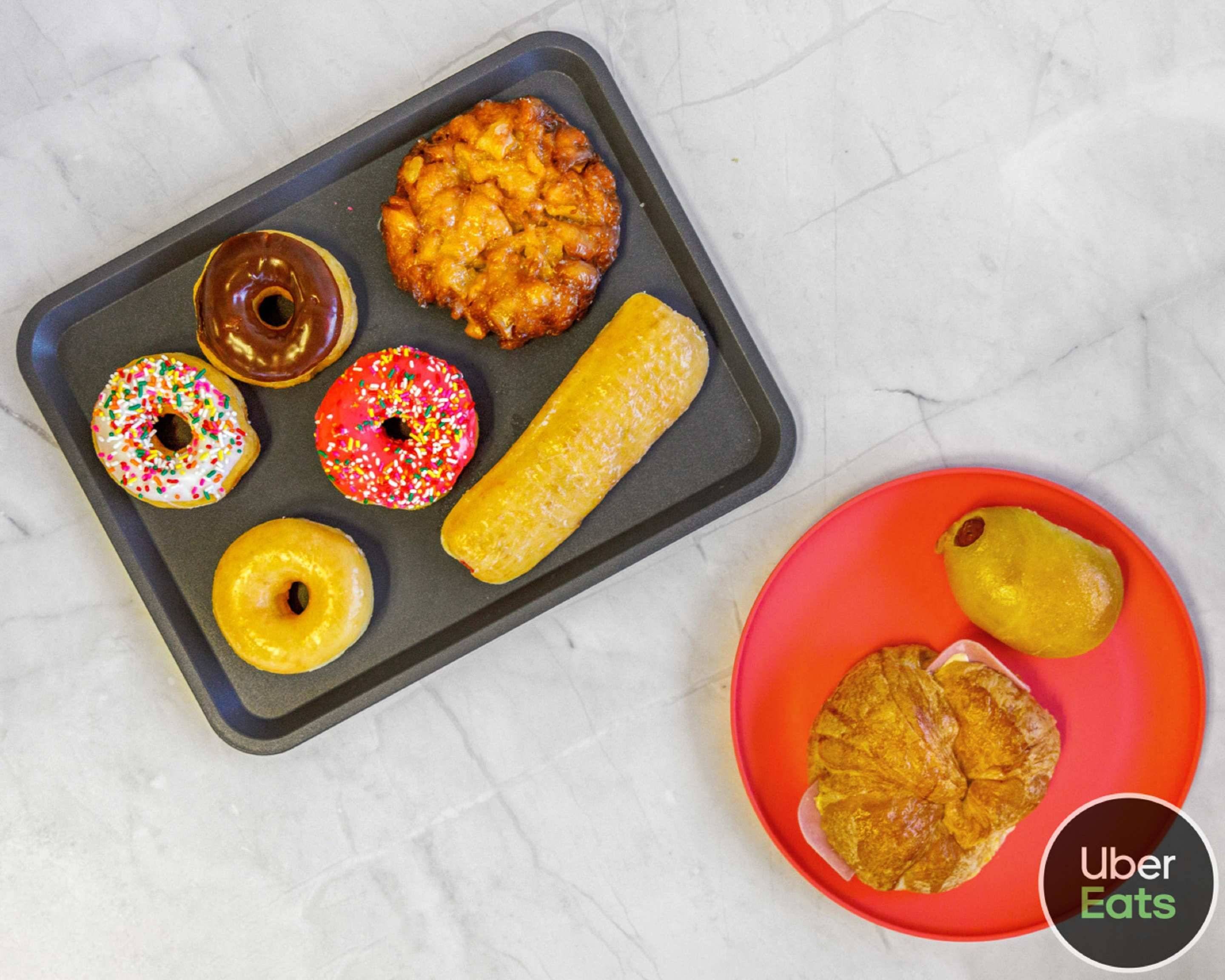 Order Sweeties Donuts - Menu & Prices - Greenville Delivery | Uber Eats