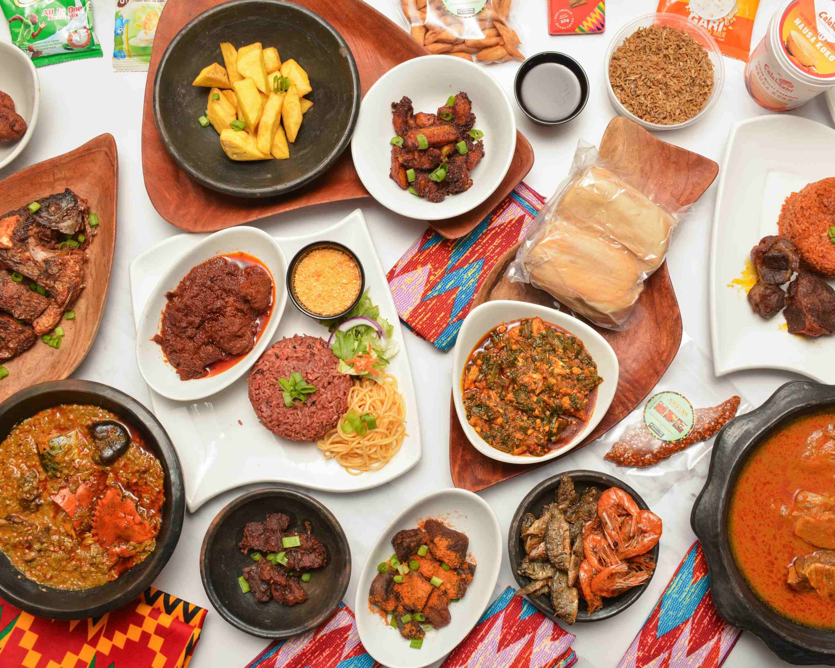 KRAVNS-Afrostyle Dining [Ghanaian Cuisine] Menu Deals & Prices ...