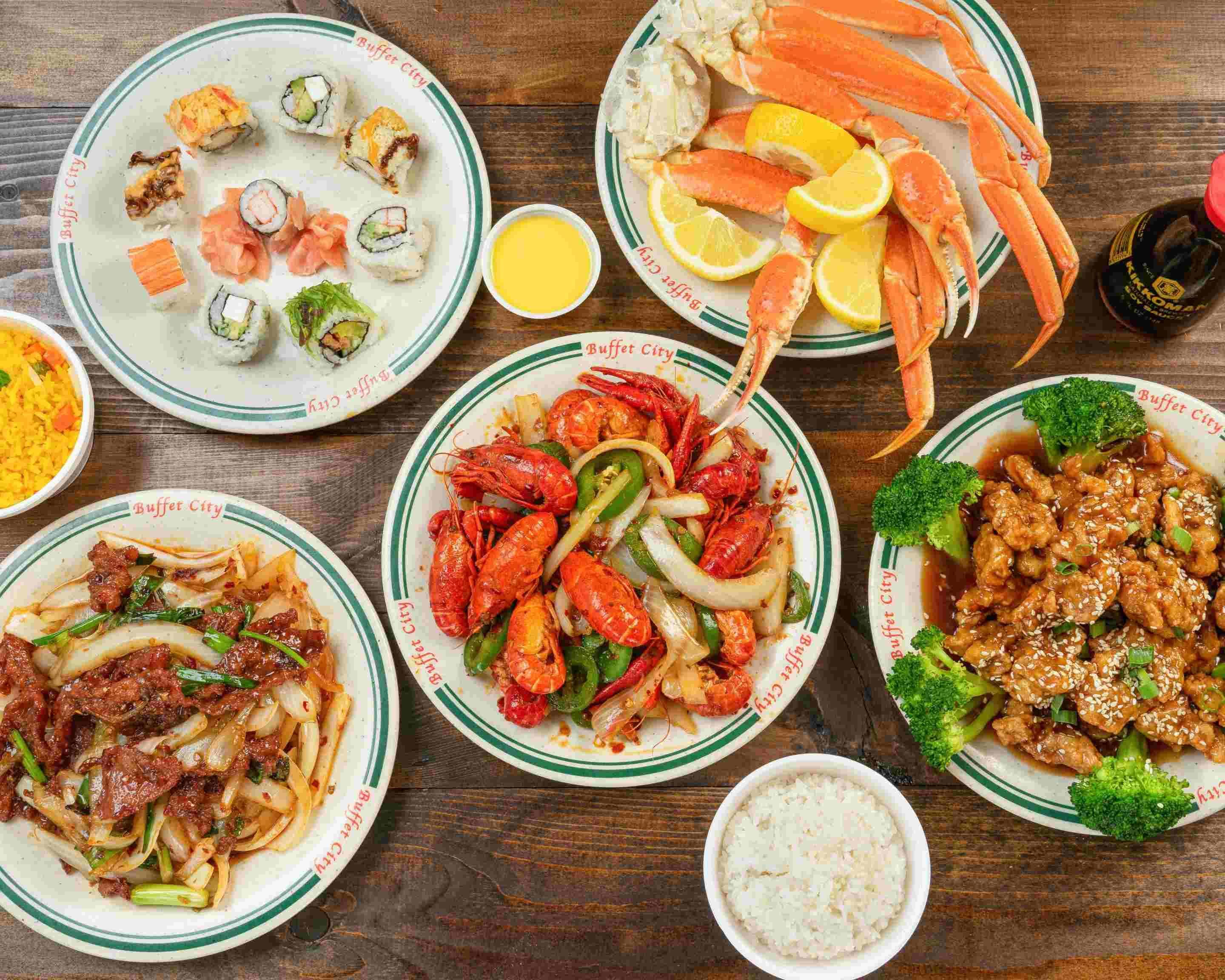 Order Buffet City Delivery in Tuscaloosa | Menu & Prices | Uber Eats