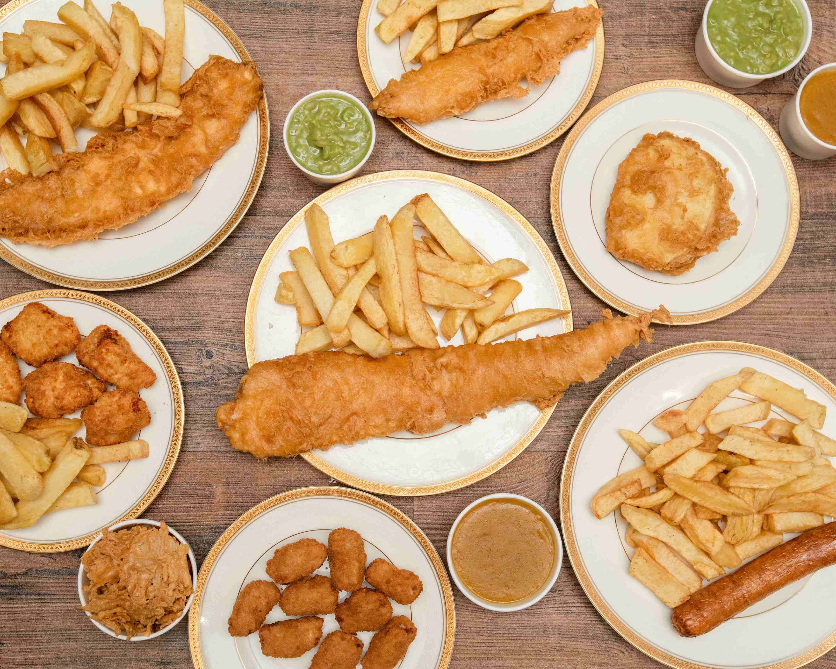 Shadwell Village Fish Shop Menu Deals & Prices - Shadwell Delivery ...