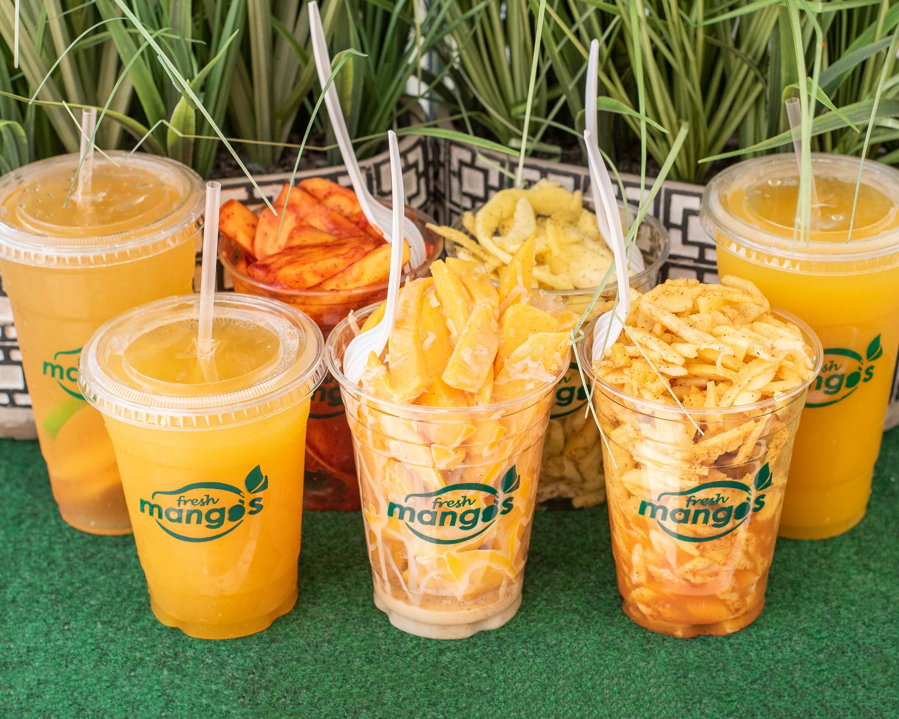 Fresh Mangos (Palm Beach Outlets) Menu West Palm Beach • Order Fresh ...
