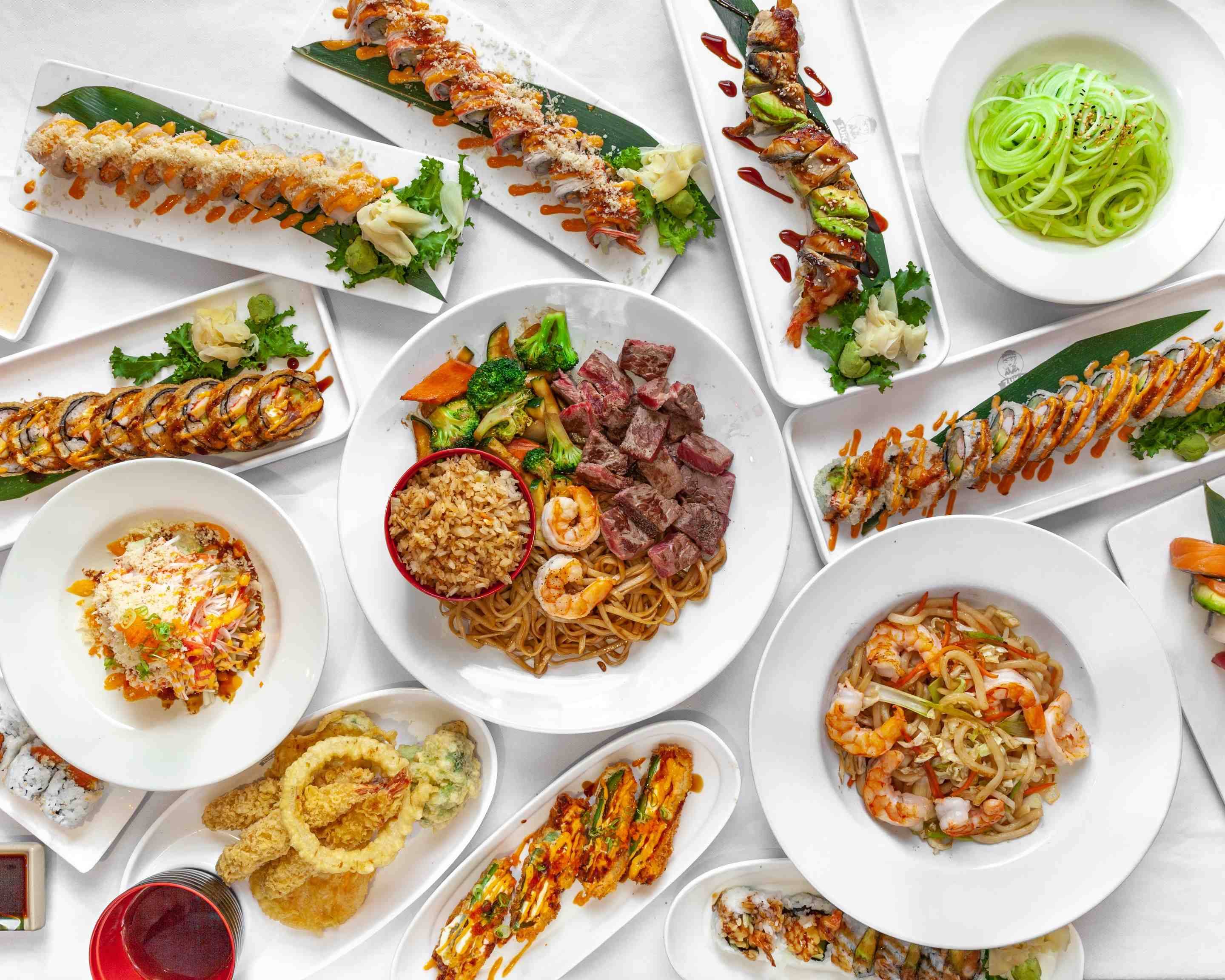 Order Zuka Sushi & Hibachi (Naperville) - Menu & Prices - Naperville ...