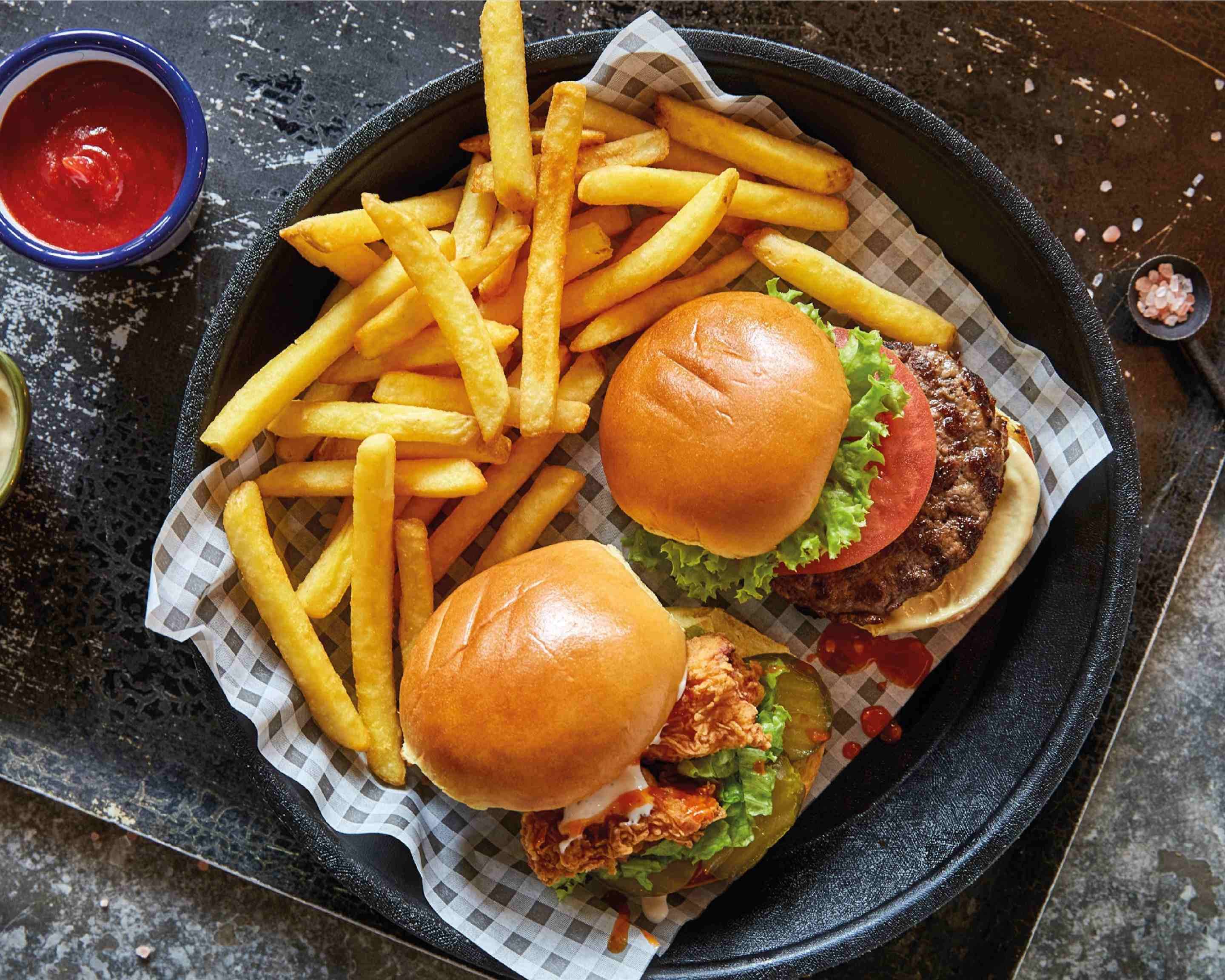 Livraison du menu Manama Burger & Tacos à Nice - 【Menu et prix】 | Uber Eats