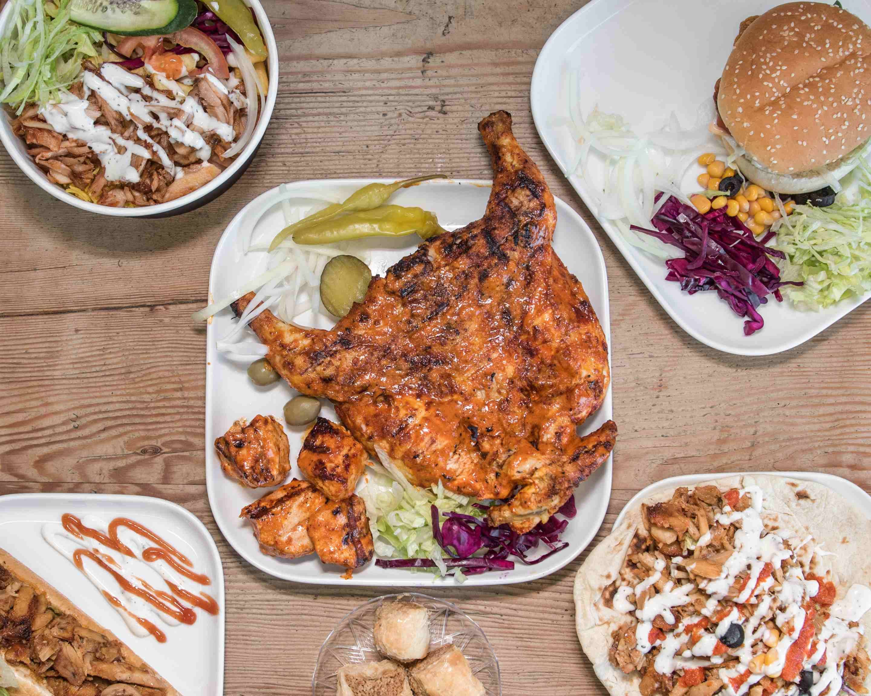 SHA SHA SHAWARMA Menu - Takeaway in London | Delivery menu & prices ...