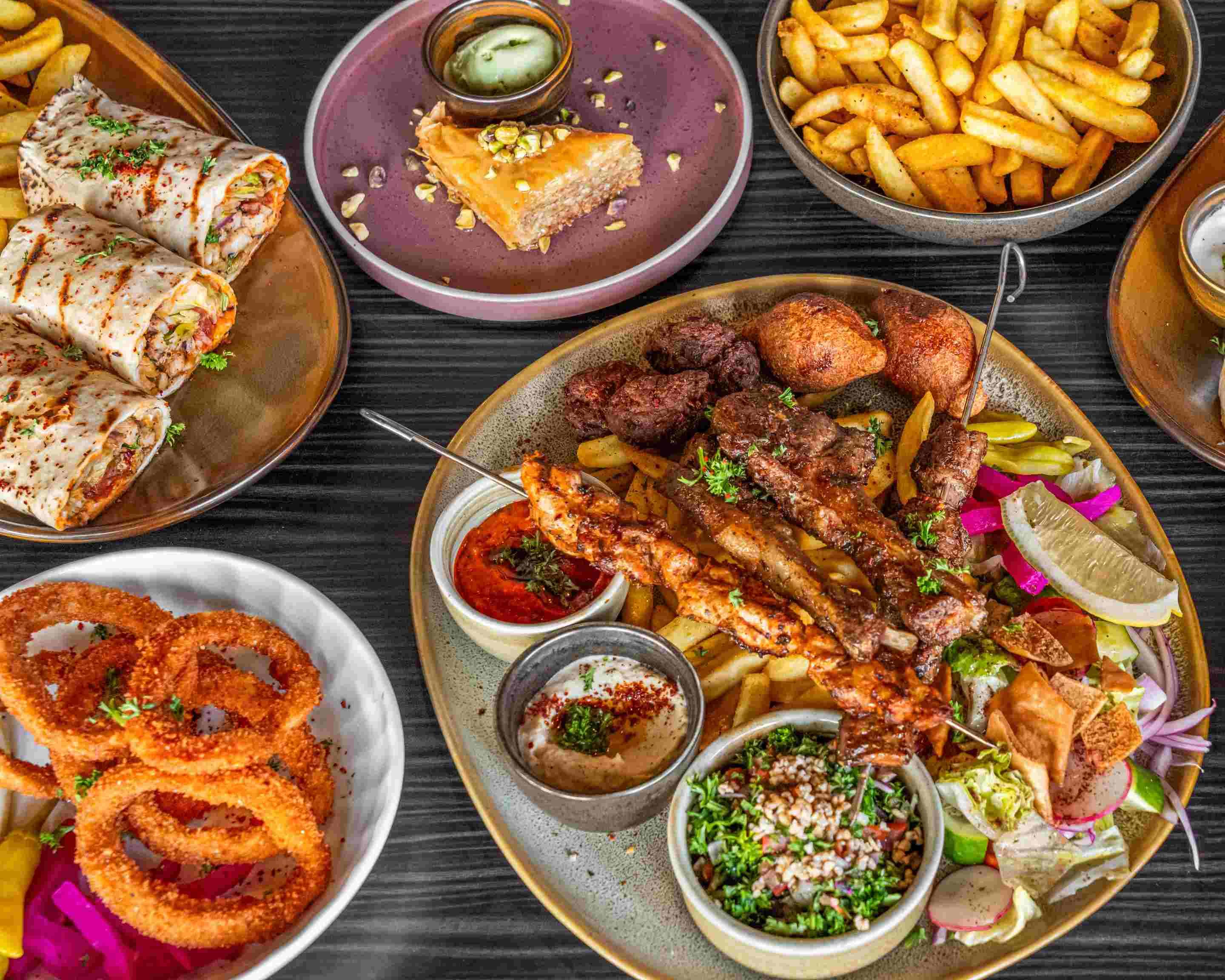 Lebab Lounge Menu Takeout in Brisbane | Delivery Menu & Prices | Uber Eats