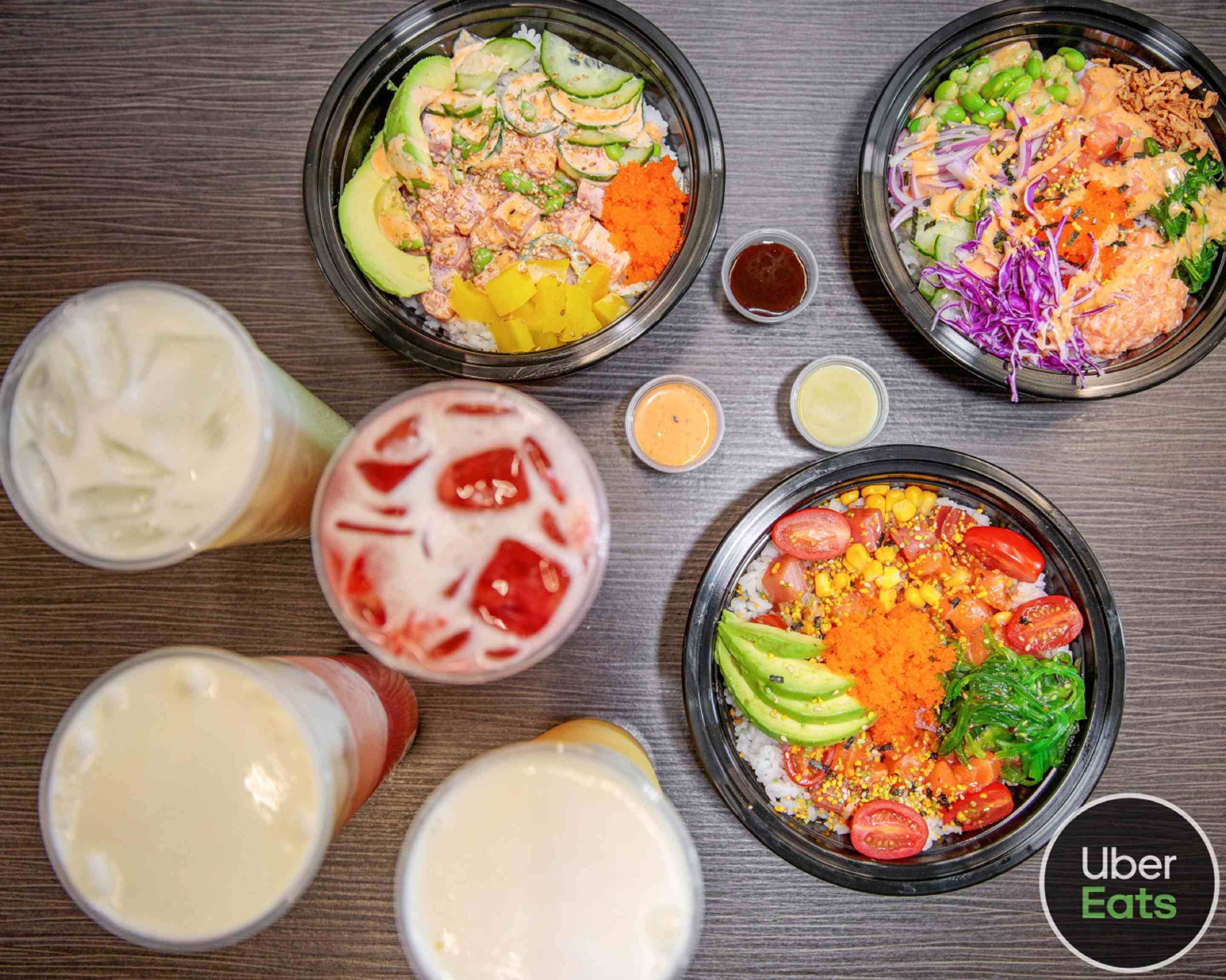 Order patea&poke Menu Delivery【Menu & Prices】| Minneapolis | Uber Eats